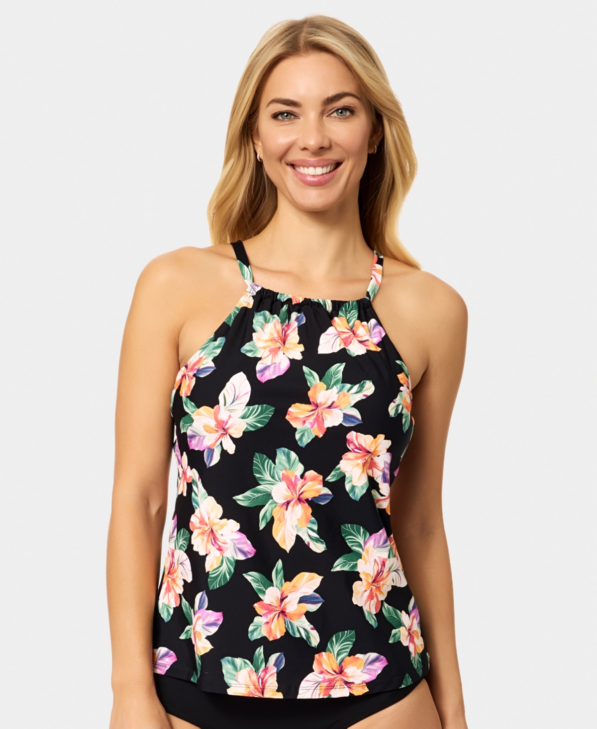Click here for Island Escape Womens Cali Tankini Top  Macys Exclu... prices