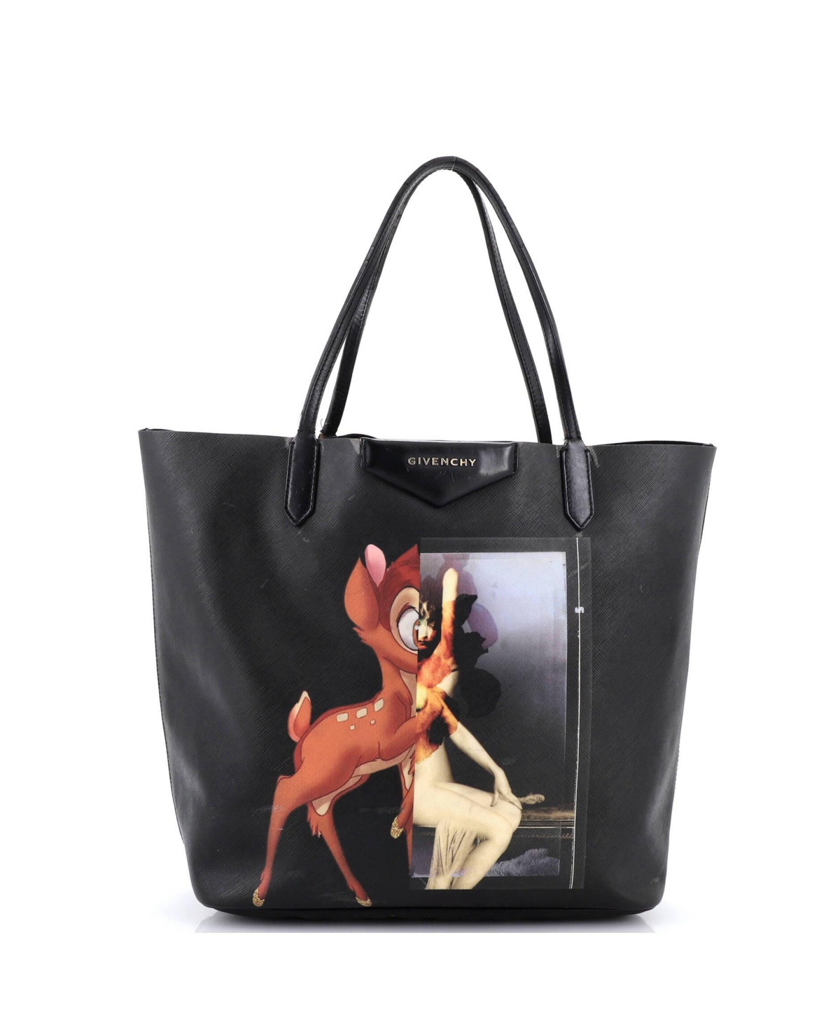 Click here for Pre-Owned Givenchy Large Antigona Shopper Printed... prices