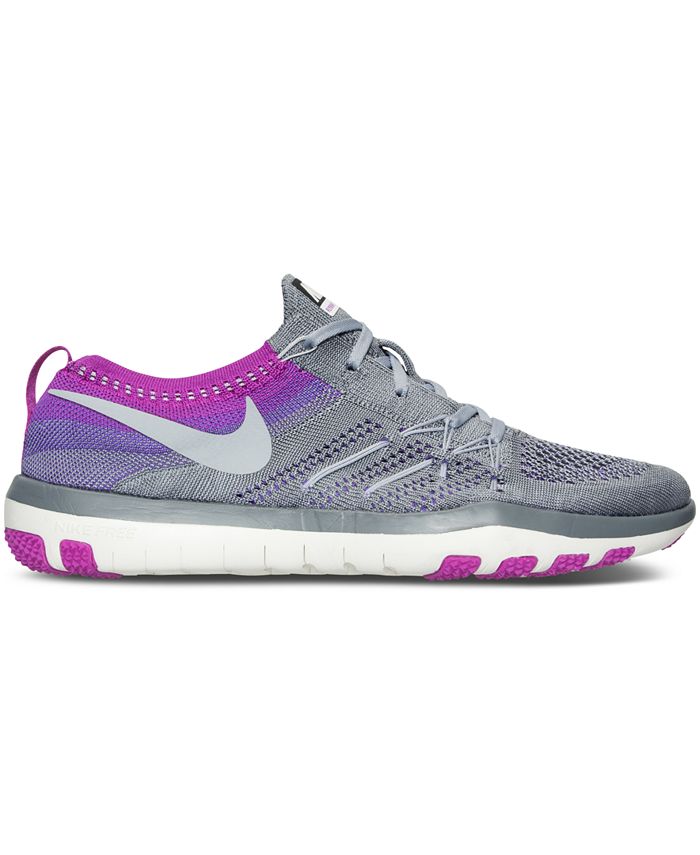 Nike Women's Free Focus Flyknit Training Sneakers from Finish Line ...