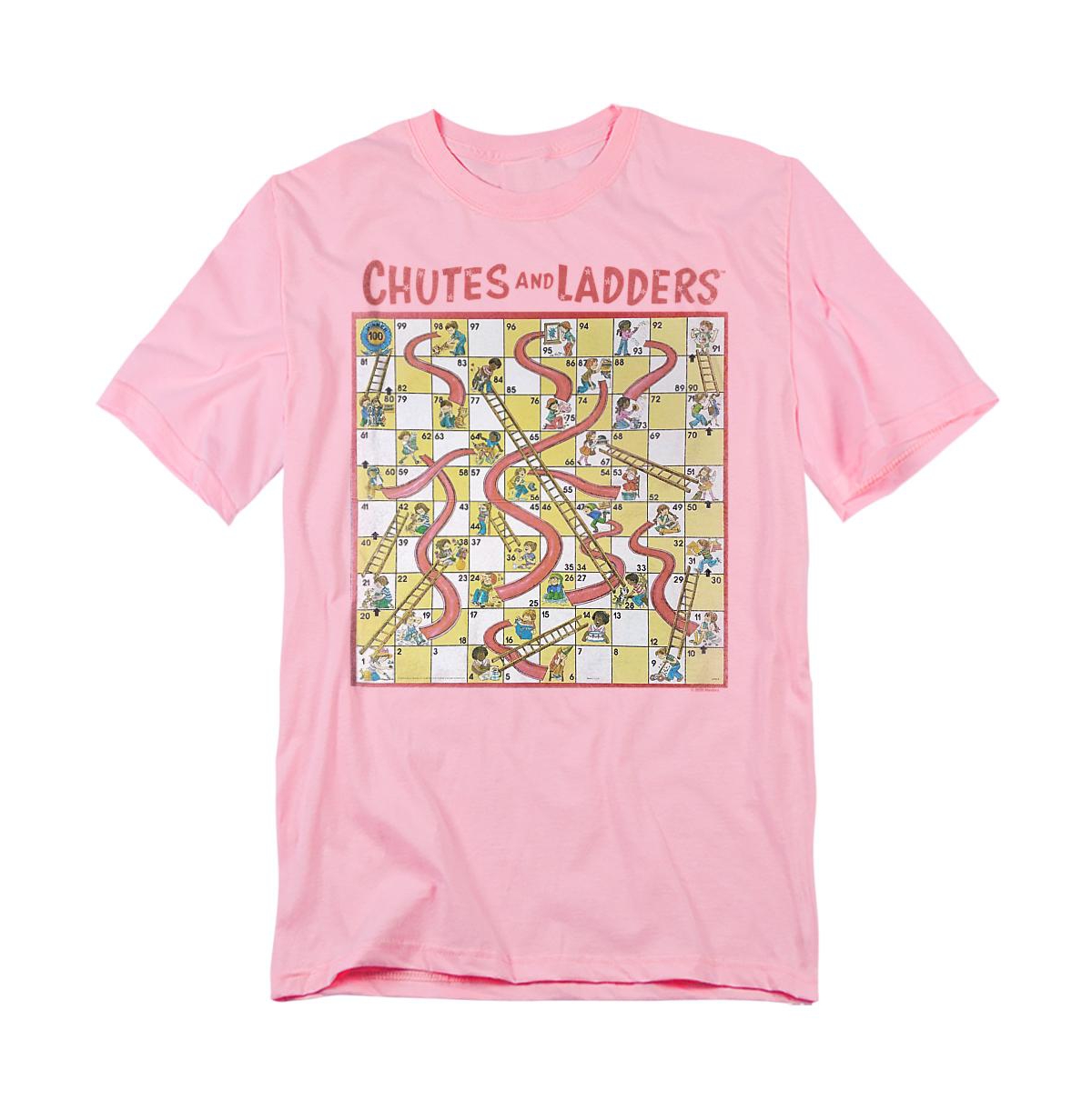 Click here for Logovision Mens Chutes and Ladders Game Board Art... prices