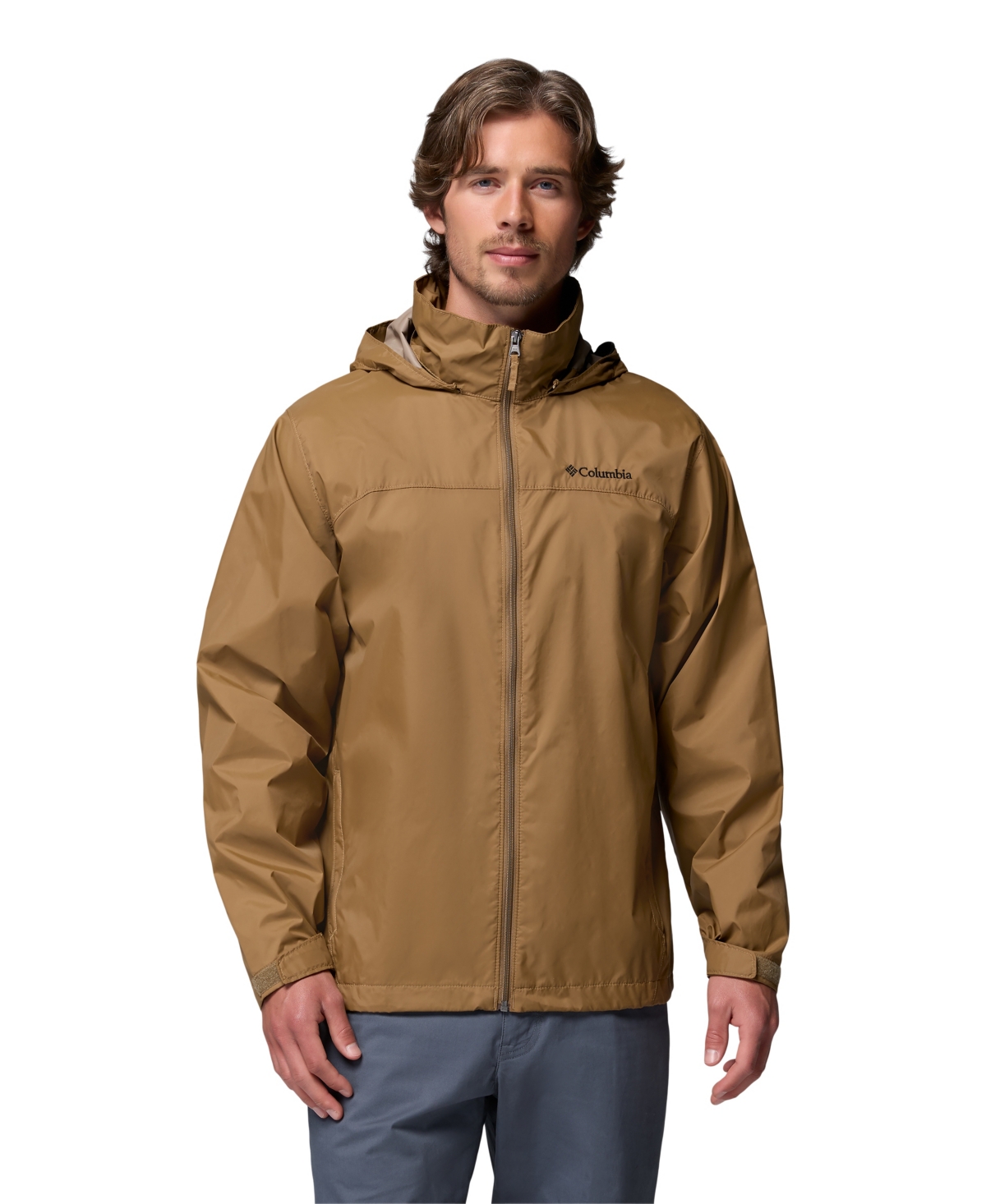 Click here for Columbia Mens Glennaker Lake Ii Rain Jacket - Delt... prices