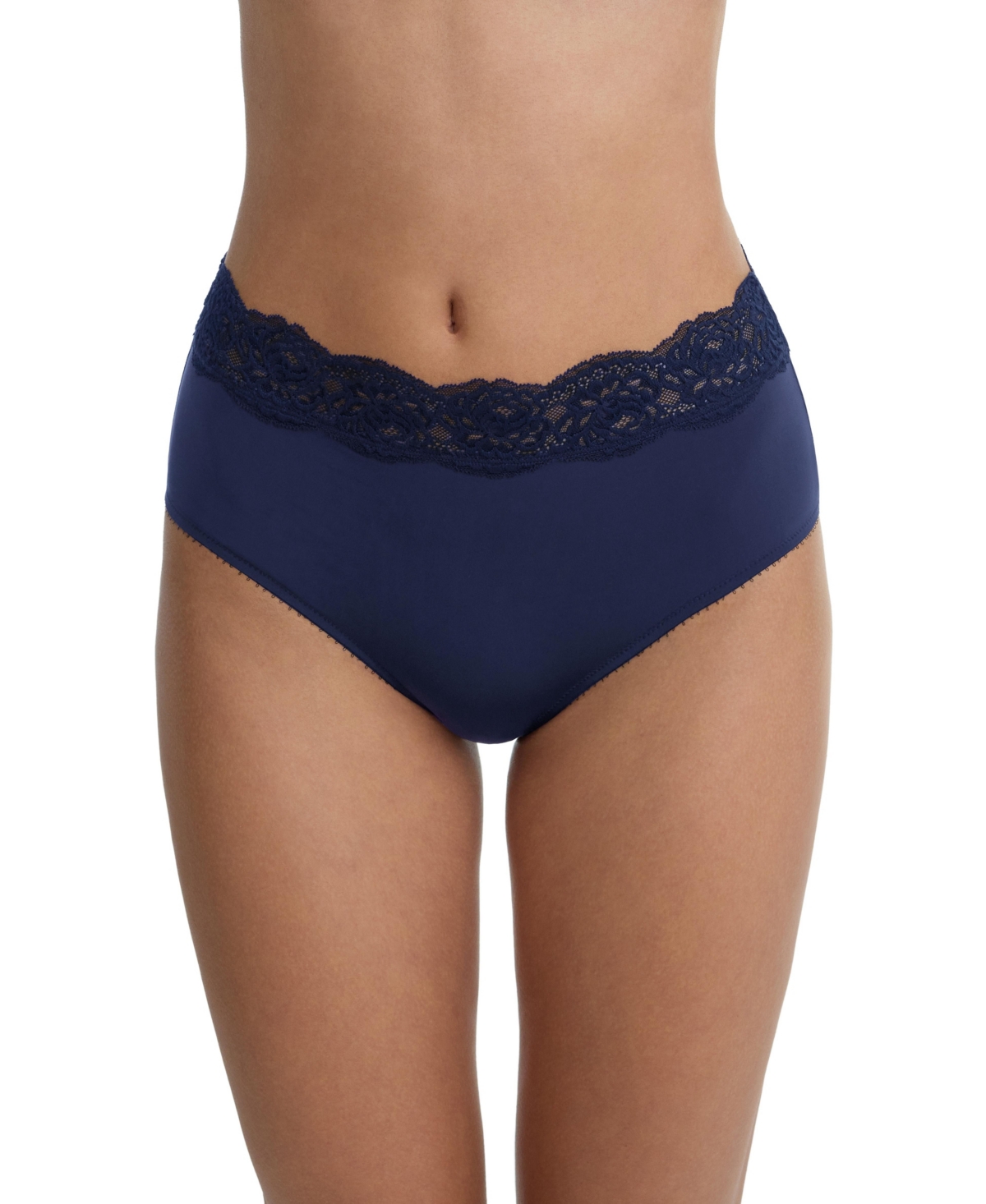 Click here for Skarlett Blue Womens Divine Lace Trim Brief - Noct... prices