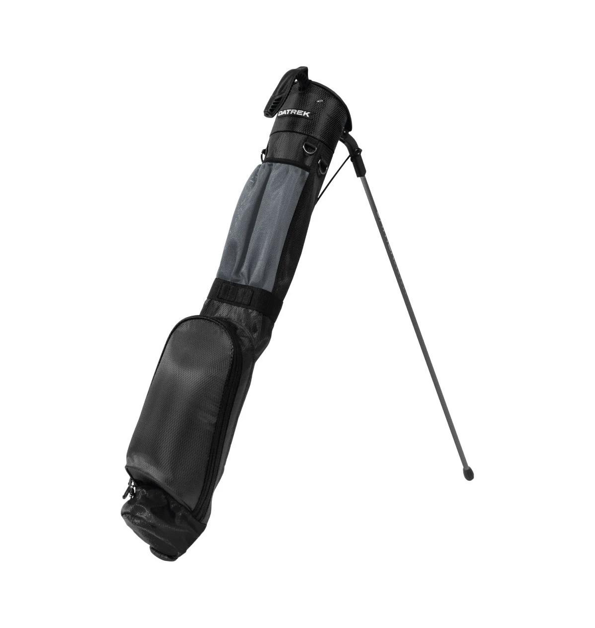 Click here for Datrek Ranger Sunday Golf Stand Bag - Black/charco... prices