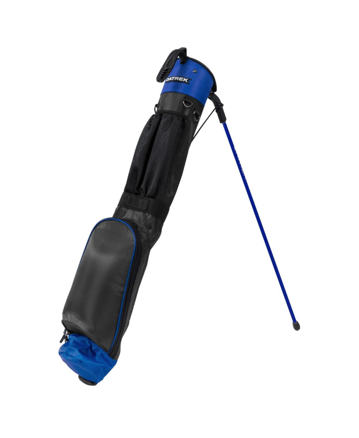 Click here for Datrek Ranger Sunday Golf Stand Bag - Black/royal prices