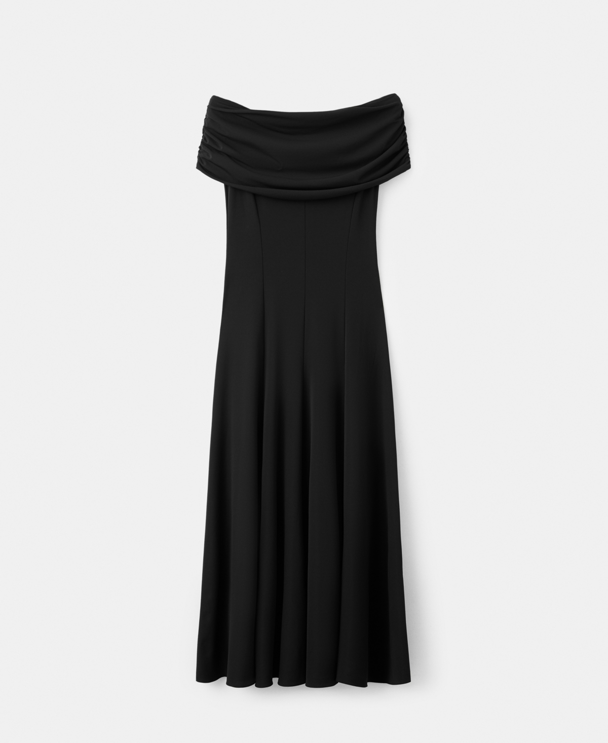 Click here for Mango Womens Strapless Flared Dress - Black prices