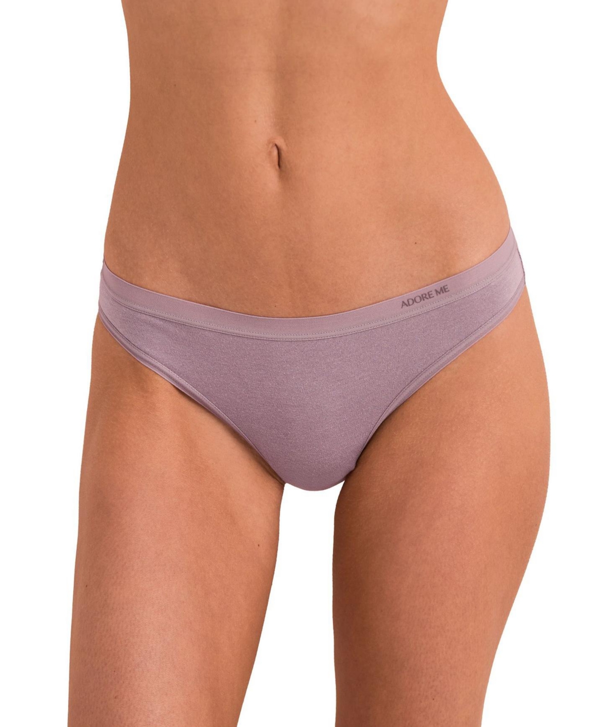 Click here for Adore Me Womens Everly Bikini Panty - Dark purple prices