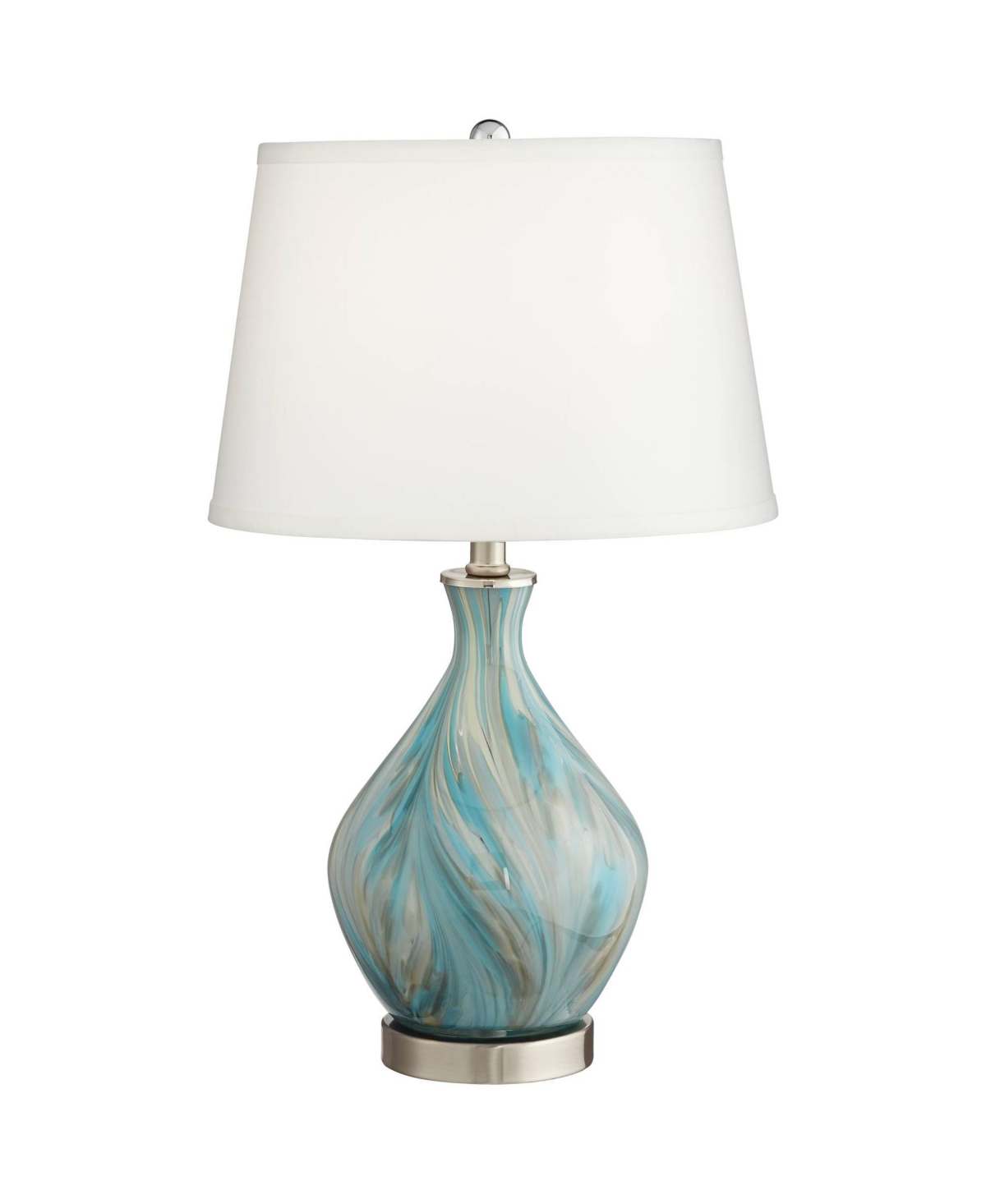 Click here for 360 Lighting Coastal Accent Table Lamp with Table... prices