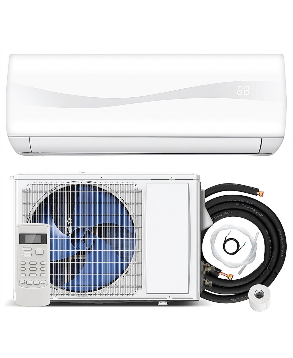 Click here for Vebreda 12000 Btu 17 SEER2 208-230V Ductless Mini... prices