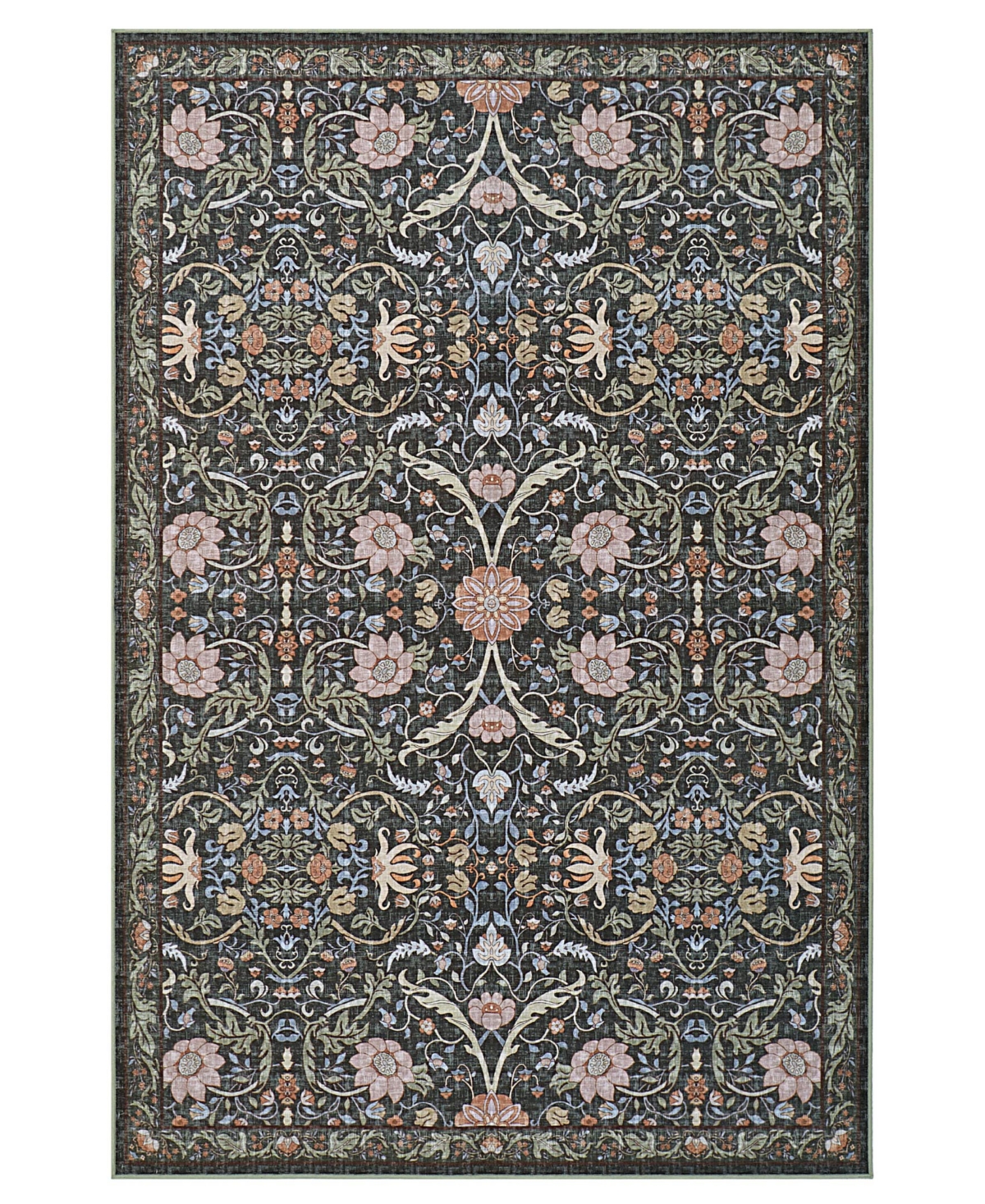 Click here for Hunter Abrabella Washable Non-Slip Printed Chenill... prices