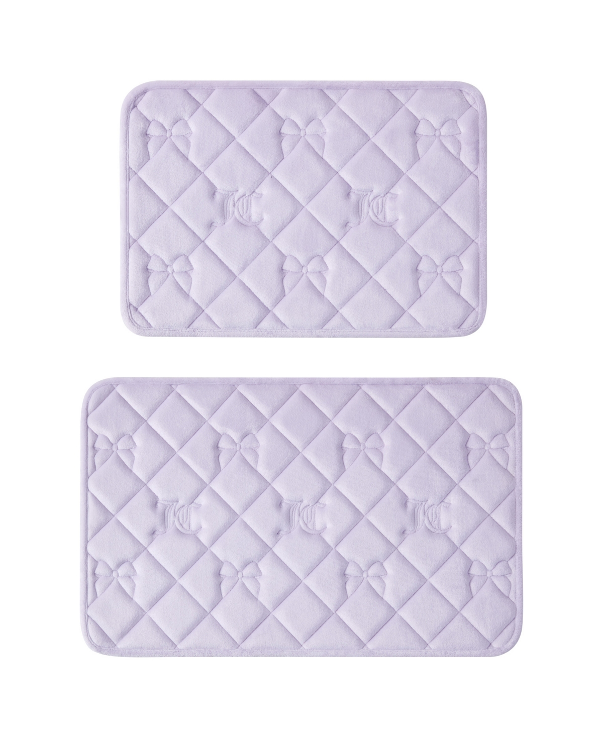 Click here for Juicy Couture Bow Lattice Orchid Quilted Memory Fo... prices