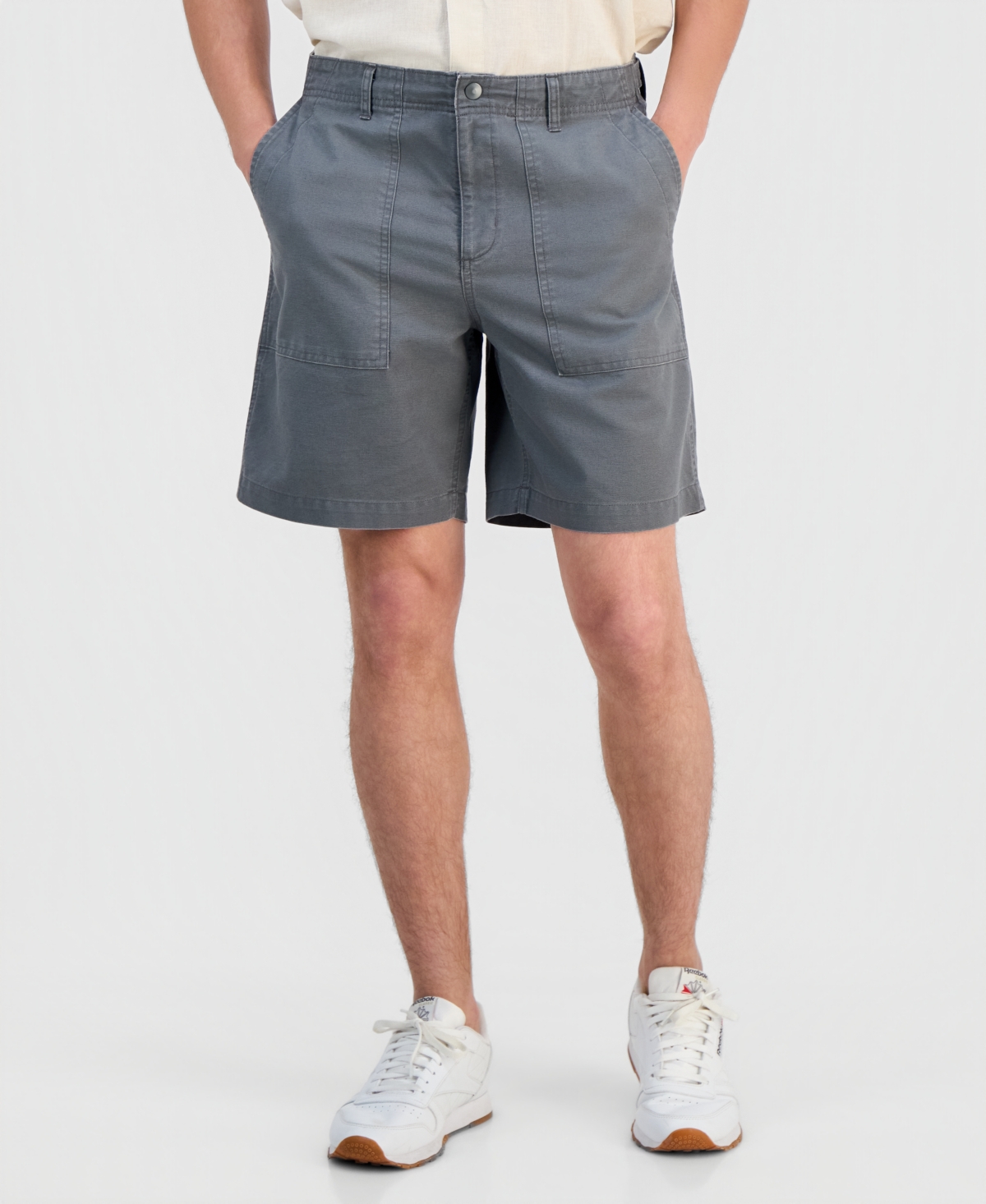 Click here for Sun + Stone Mens Linen Blend 8 Shorts  Macys Exclu... prices