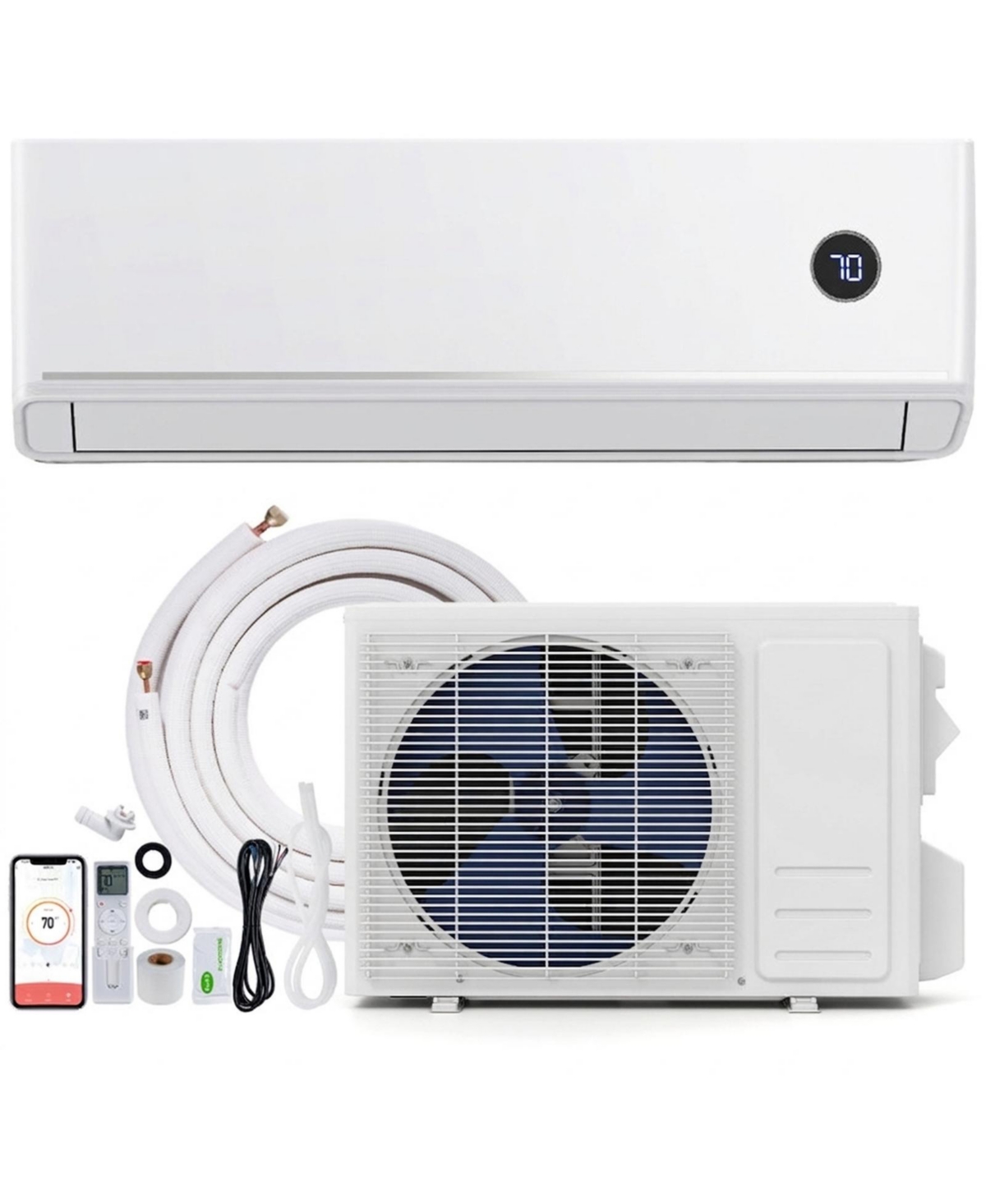 Click here for Vebreda 12000 Btu 18.1 SEER2 115V Mini Split Air C... prices