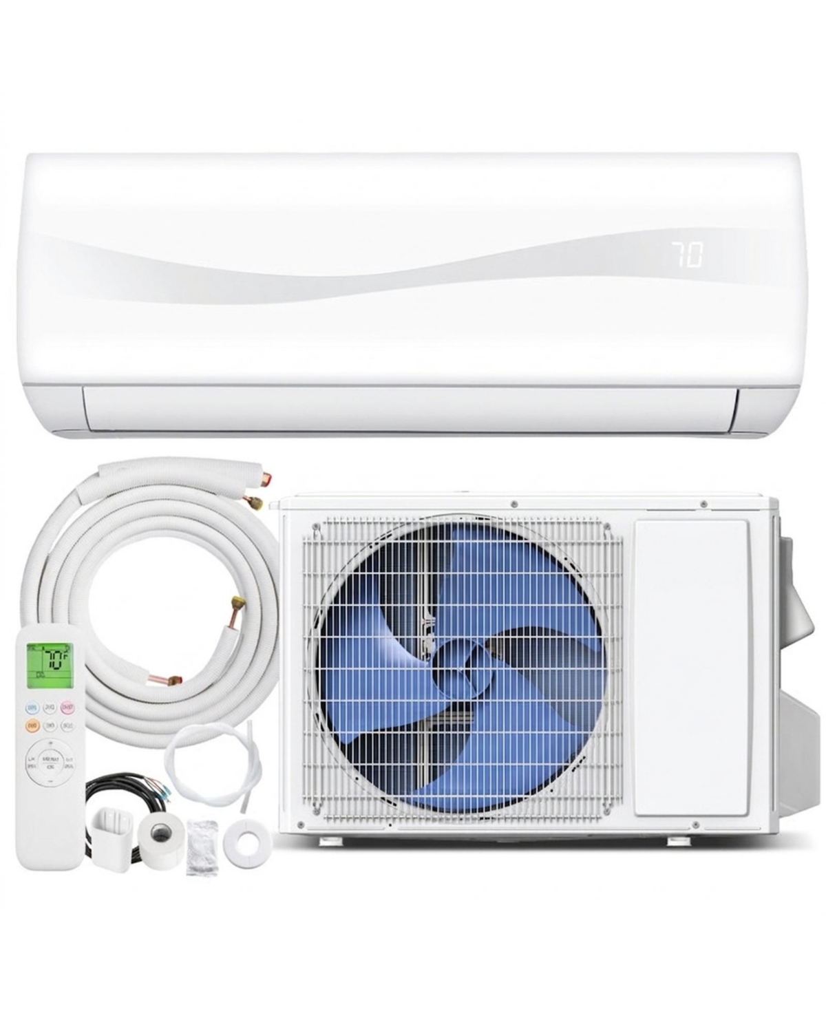 Click here for Vebreda 12000 Btu 20 Seer2 115 V Mini Split Air Co... prices