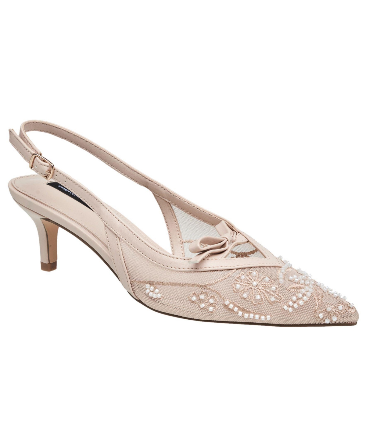 Click here for French Connection Womens Quinny Embroidered Bead H... prices
