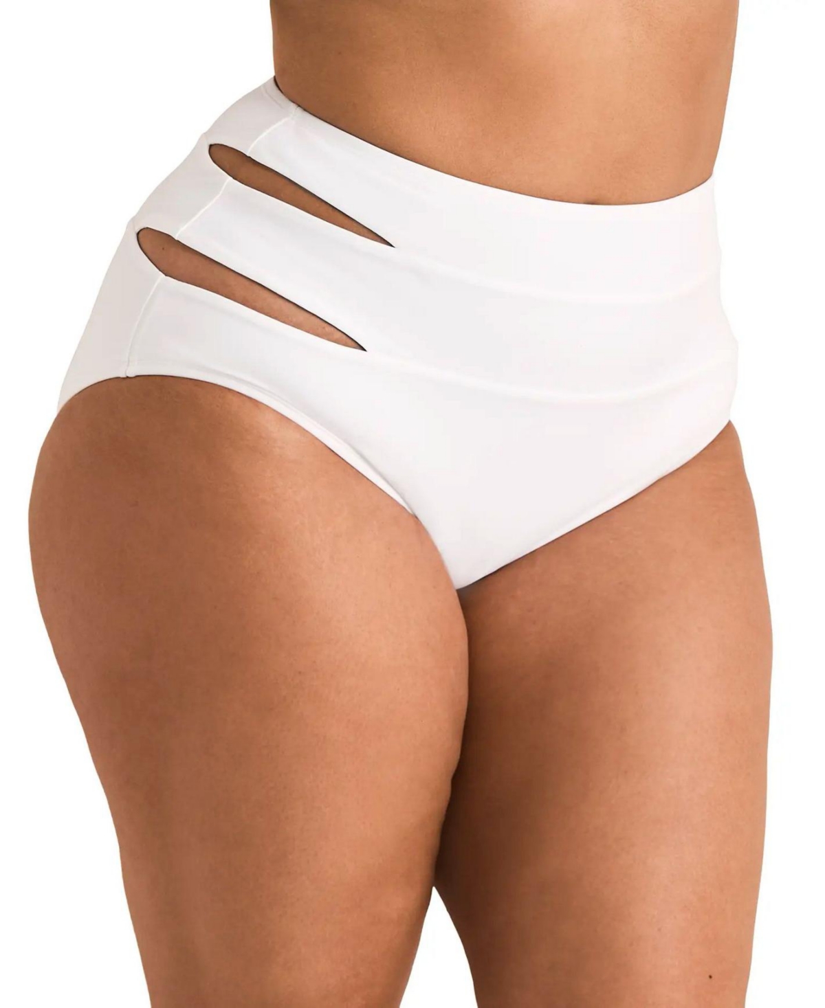 Click here for Adore Me Plus Size Demi Swimwear Bikini Bottom - W... prices