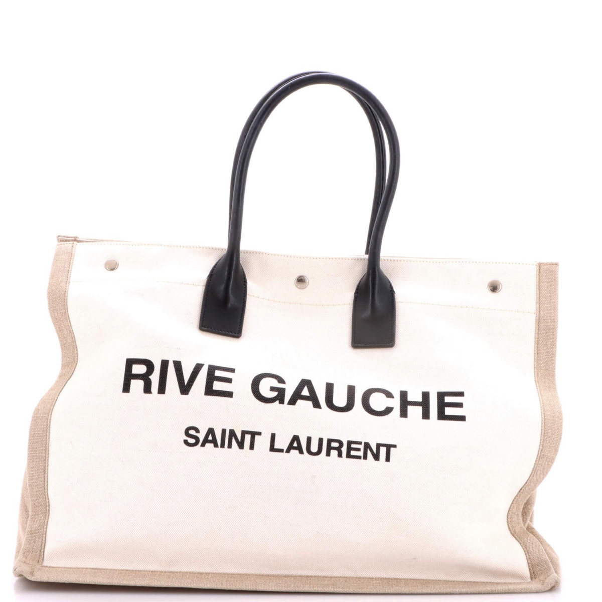Click here for Pre-Owned Saint Laurent Large Rive Gauche Shopper... prices