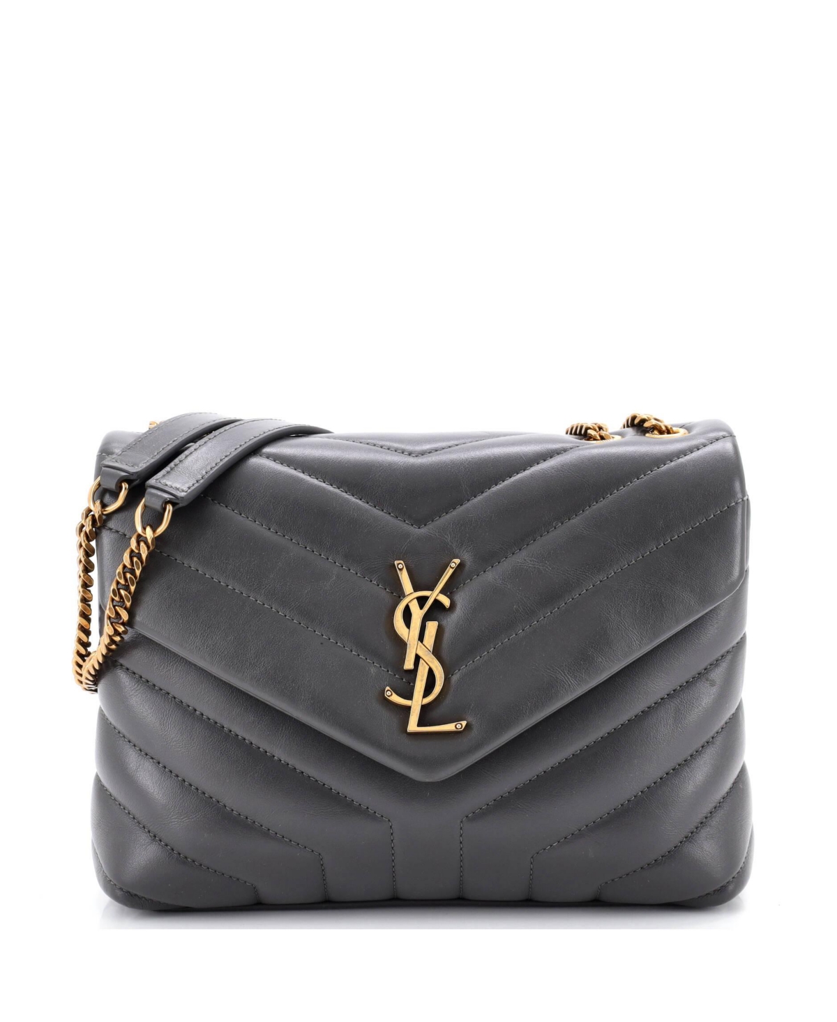 Click here for Pre-Owned Saint Laurent Small Loulou Shoulder Bag... prices