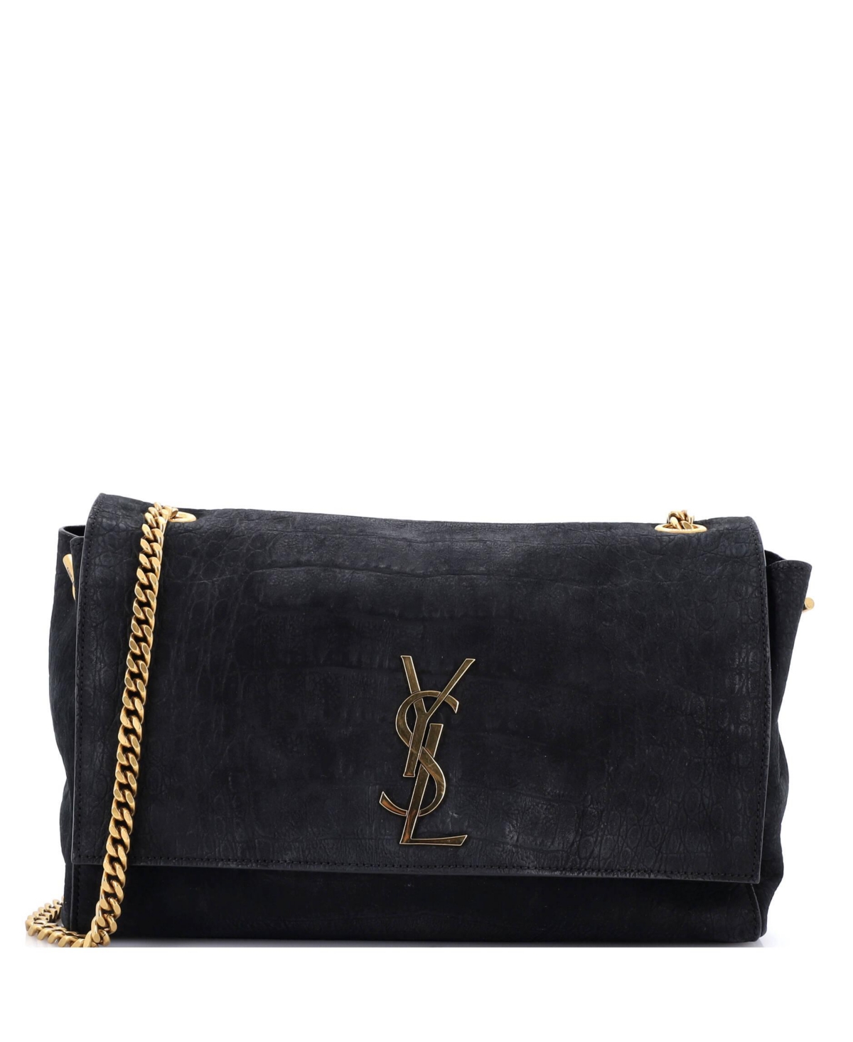 Click here for Pre-Owned Saint Laurent Medium Classic Monogram Re... prices