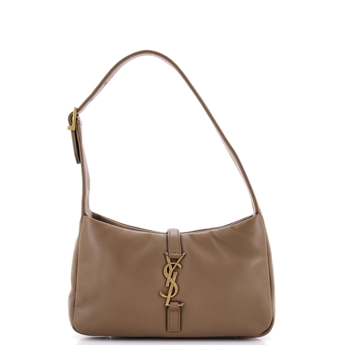 Click here for Pre-Owned Saint Laurent Small Le 5 a 7 Hobo Leathe... prices