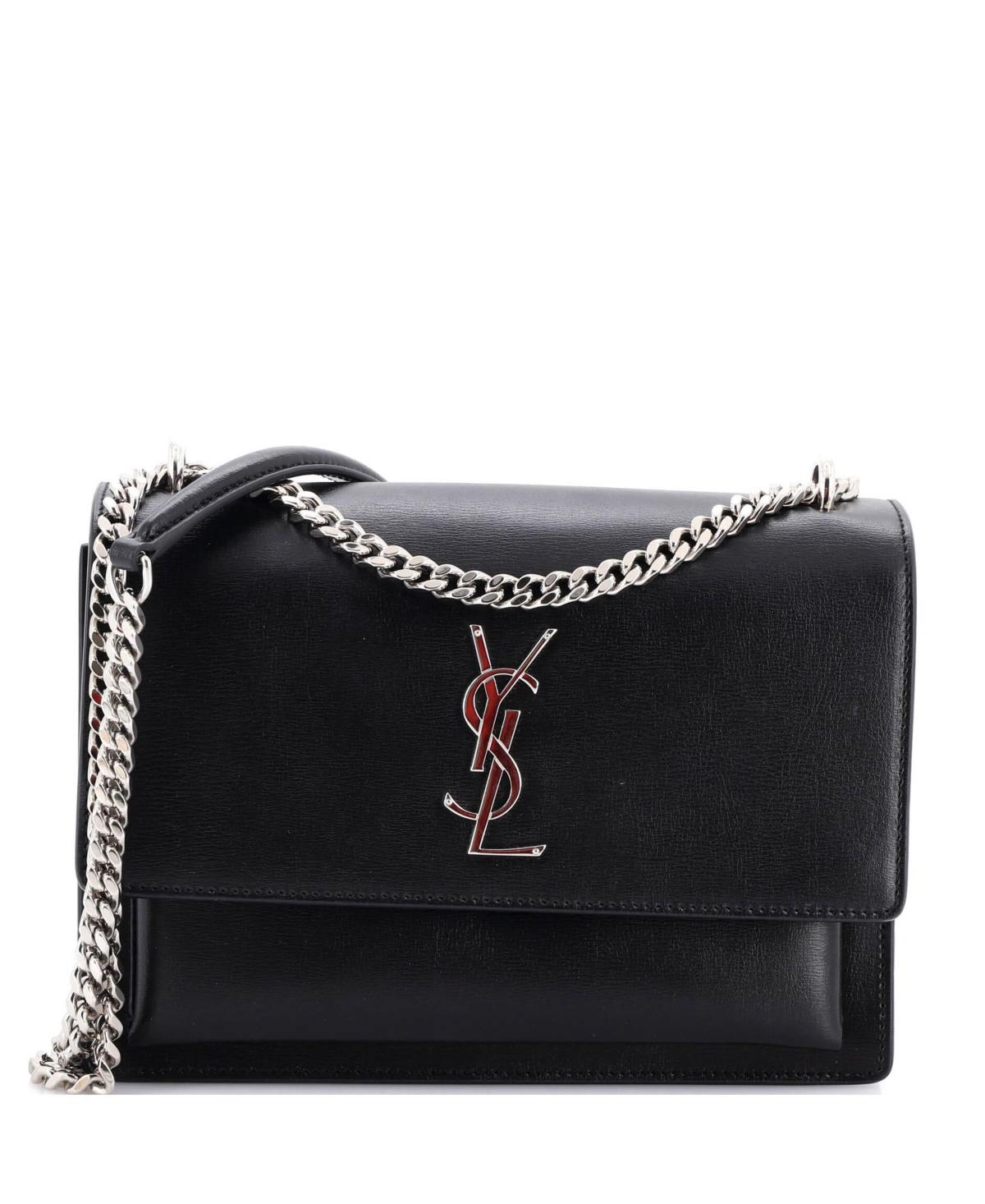 Click here for Pre-Owned Saint Laurent Medium Sunset Crossbody Ba... prices
