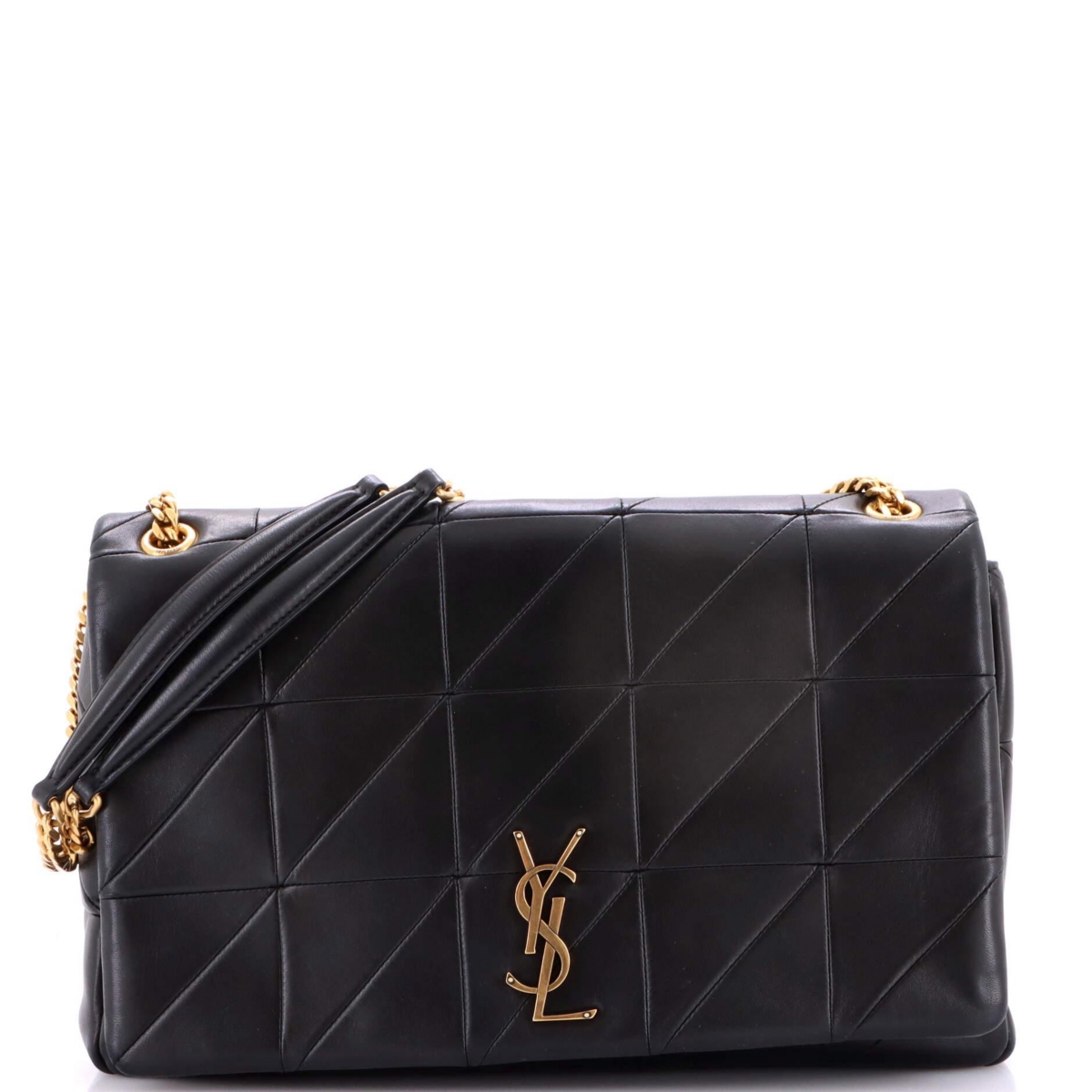 Click here for Pre-Owned Saint Laurent Large Jamie Flap Bag Quilt... prices