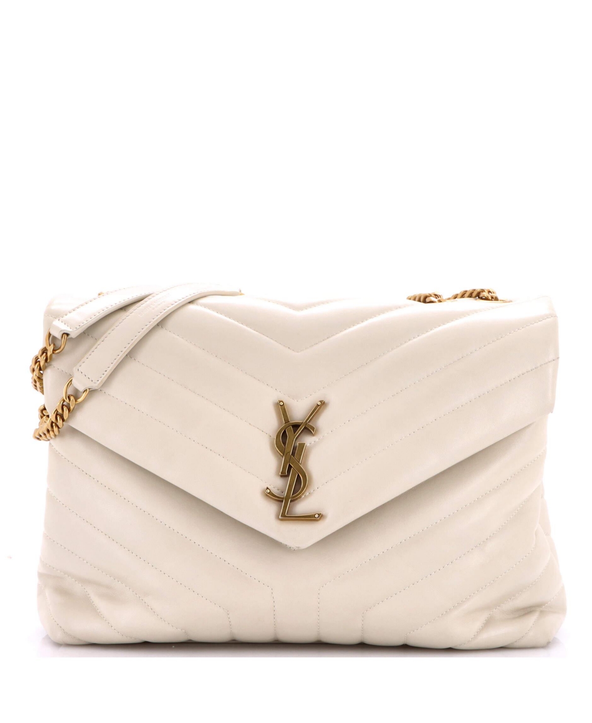 Click here for Pre-Owned Saint Laurent Medium Loulou Shoulder Bag... prices