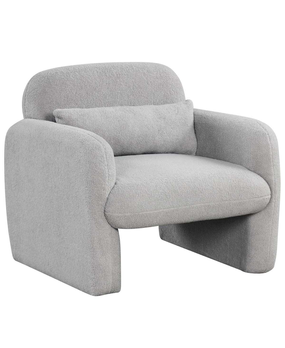 Click here for Slickblue Upholstered Accent Chair with Lumbar Pil... prices