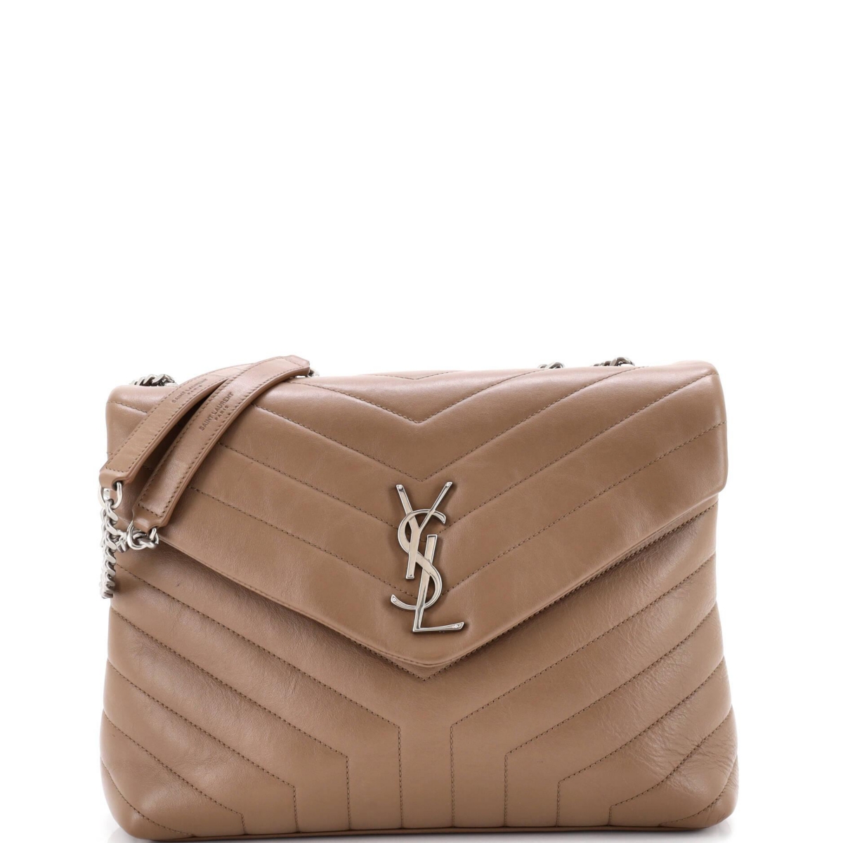 Click here for Pre-Owned Saint Laurent Medium Loulou Shoulder Bag... prices