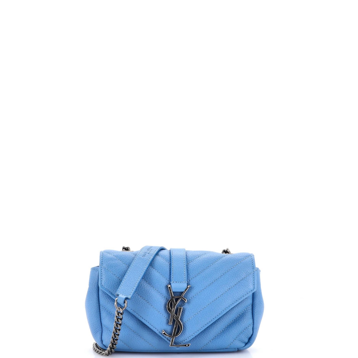 Click here for Pre-Owned Saint Laurent Baby Classic Monogram Cros... prices