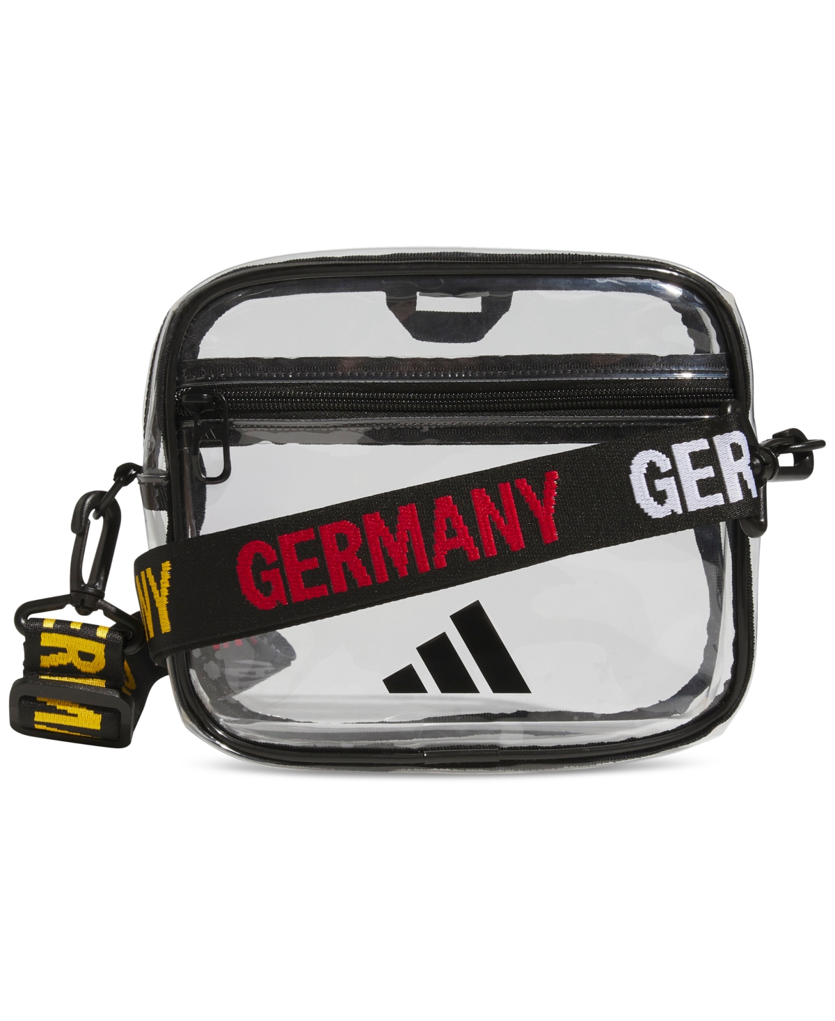 Click here for adidas Mens Germany Zip-Up Crossbody Bag - Black prices