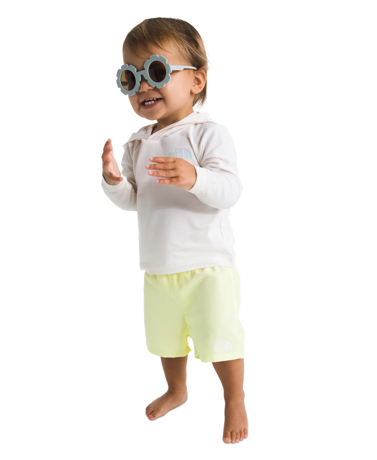 Click here for The North Face Baby Boys Class Shorts - Green prices
