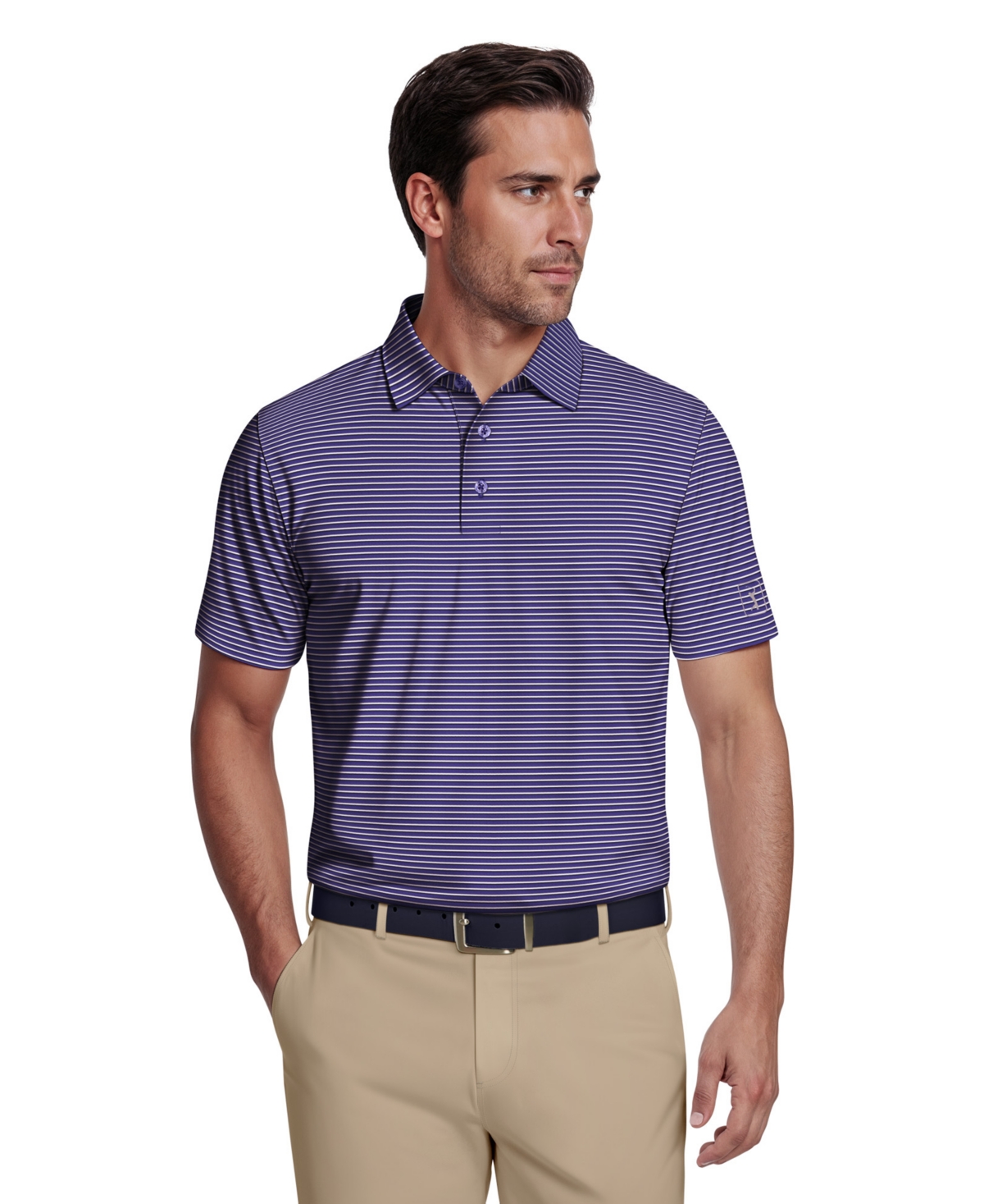 Click here for Pga Tour Mens Feeder Stripe Golf Polo Shirt - Spec... prices