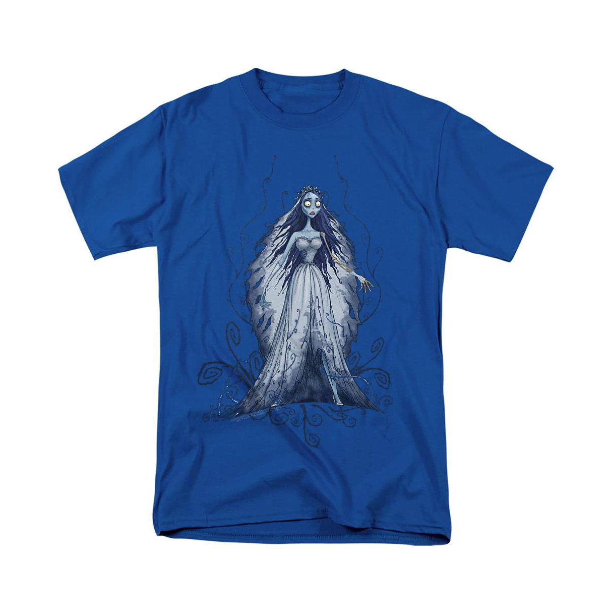 Click here for Corpse Bride Mens Vines T Shirt - Royal prices