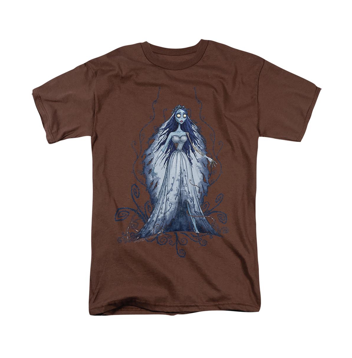 Click here for Corpse Bride Mens Vines T Shirt - Coffee prices