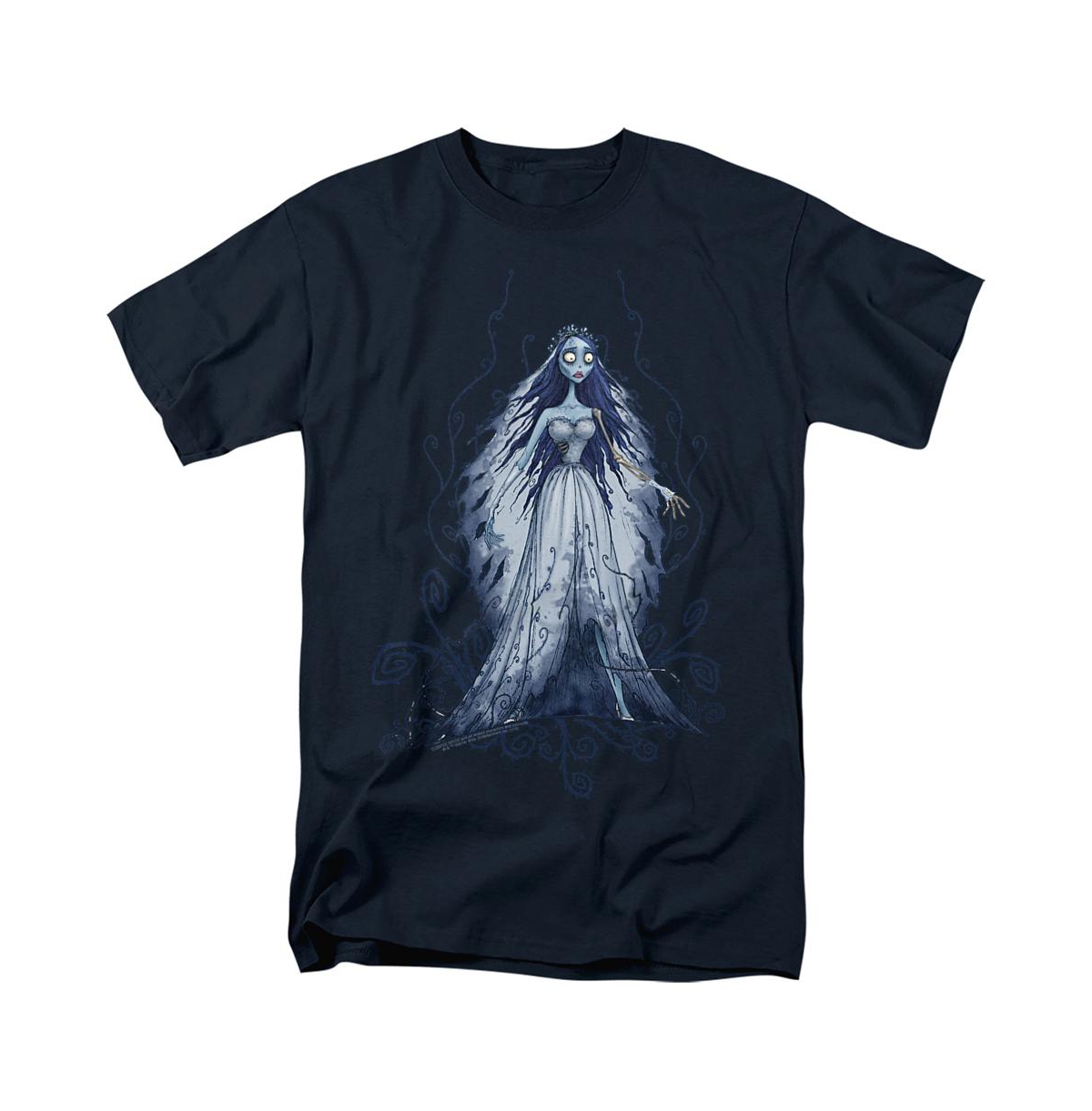 Click here for Corpse Bride Mens Vines T Shirt - Navy prices