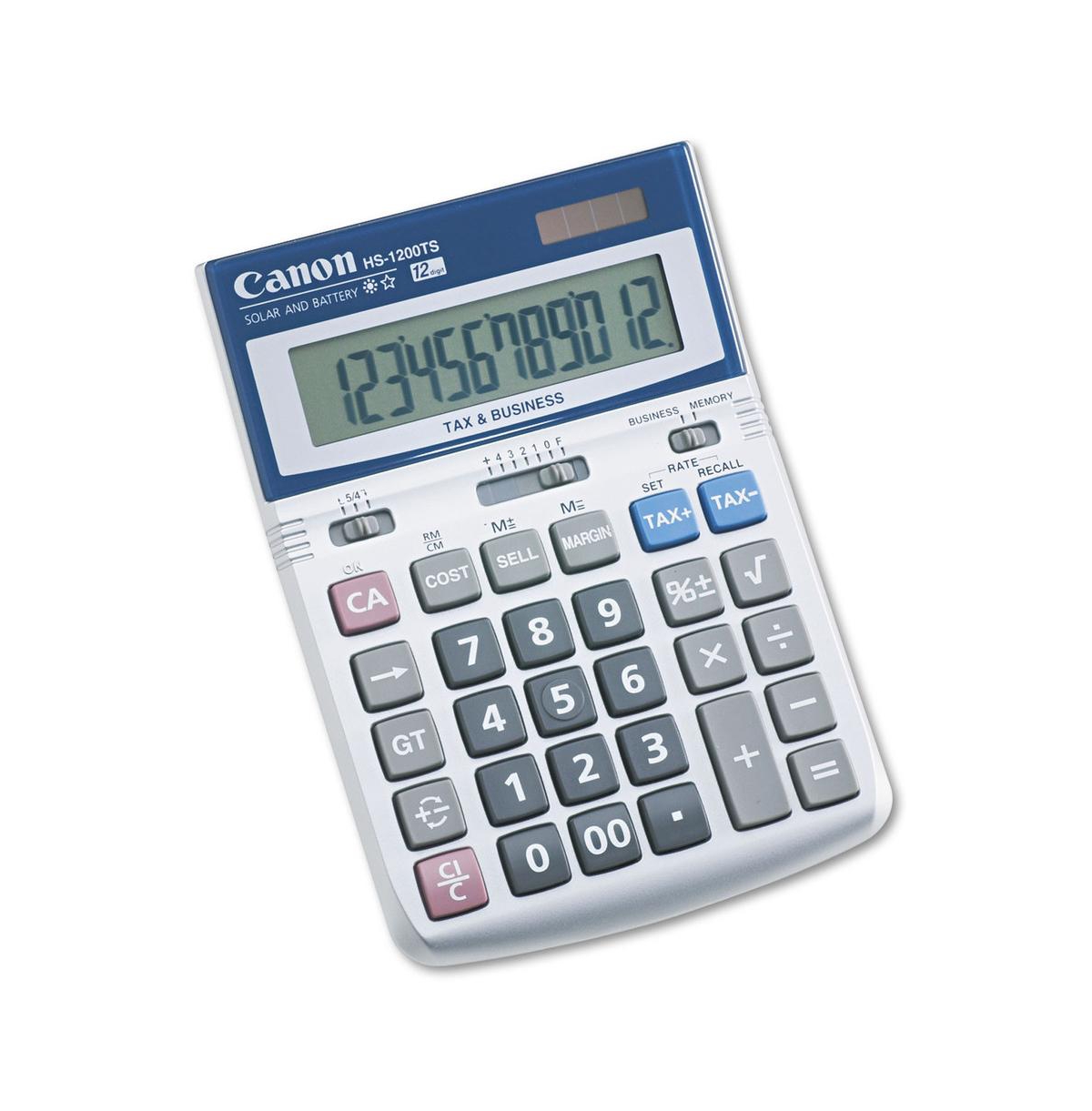 Click here for Canon 7438A023 12-Digit Lcd Hs-1200TS Desktop Calc... prices