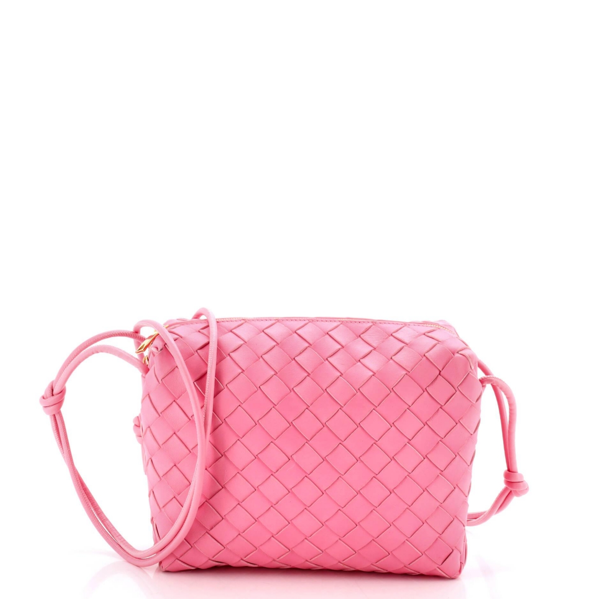 Click here for Pre-Owned Bottega Veneta Small Loop Crossbody Bag... prices