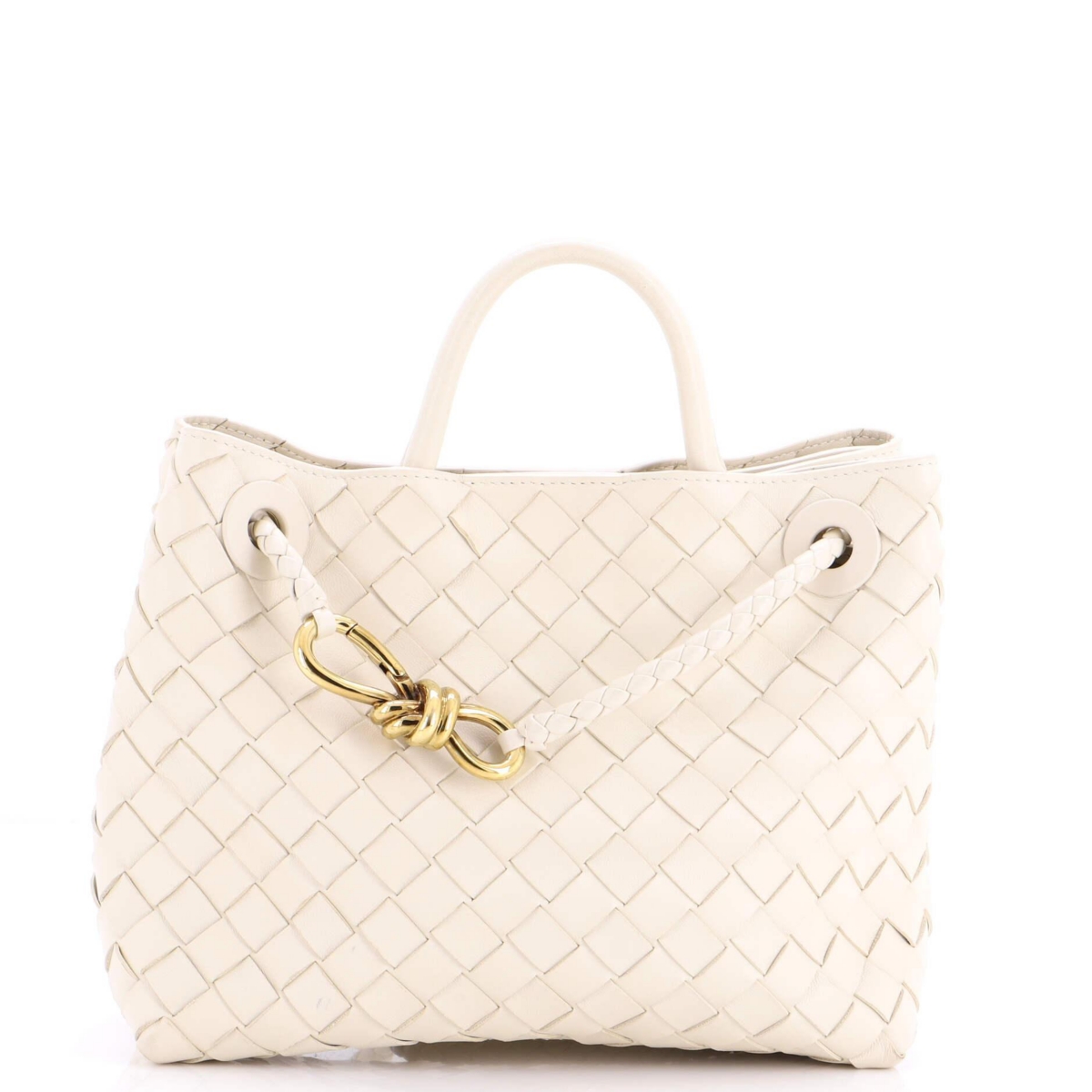 Click here for Pre-Owned Bottega Veneta Small Andiamo Top Handle... prices