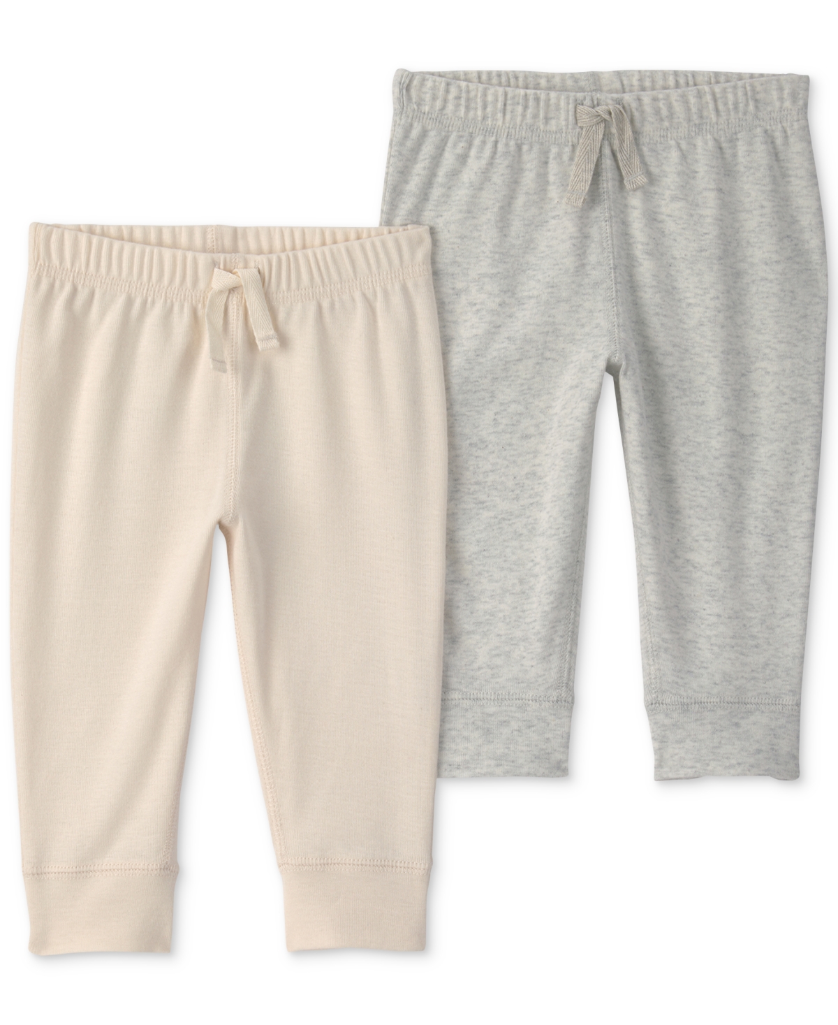 Click here for Carters Baby Girls and Boys Pull-On Pants  2-Pack... prices
