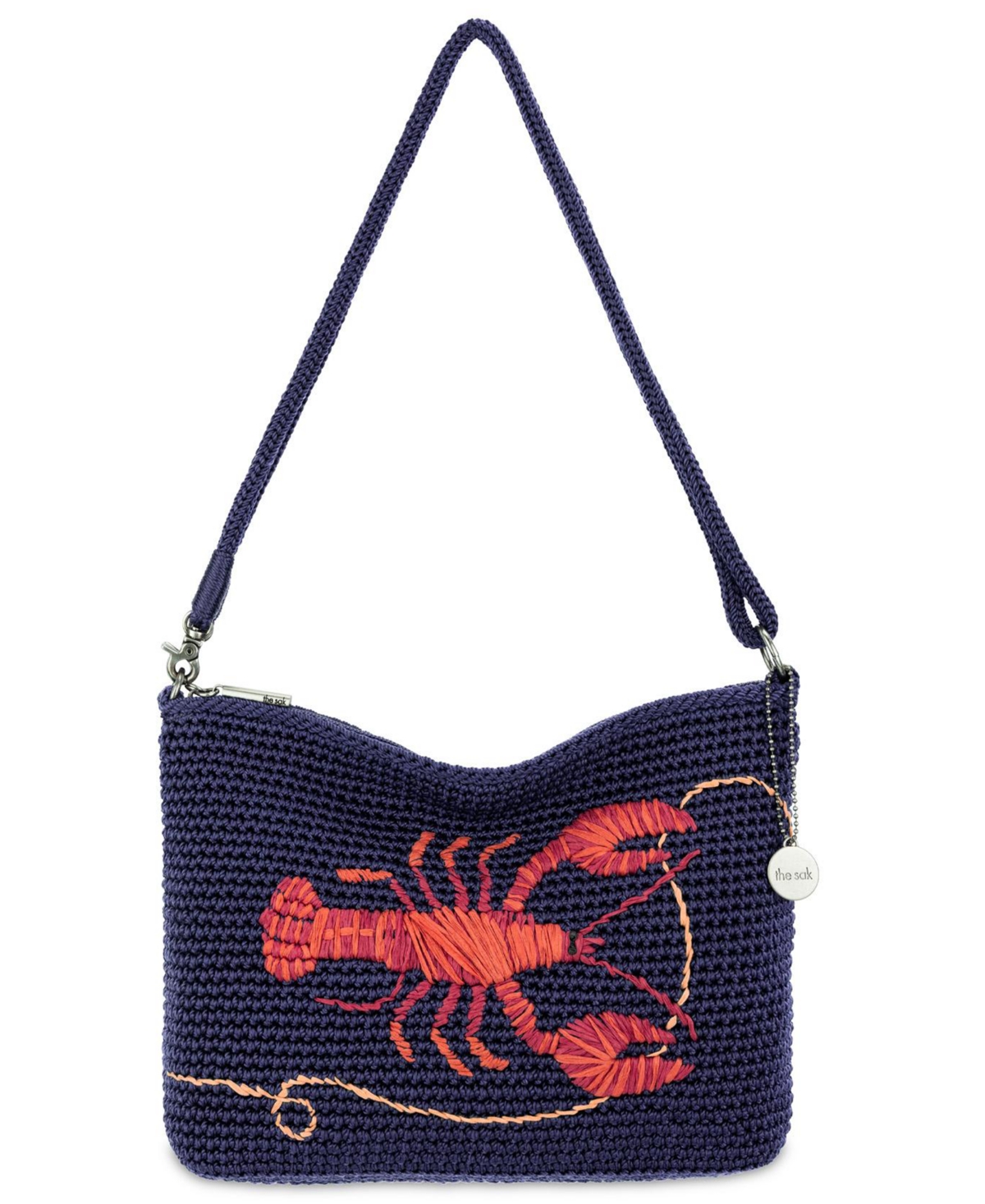 Click here for The Sak Womens Lumi Crochet Crossbody Bag - Lobste... prices