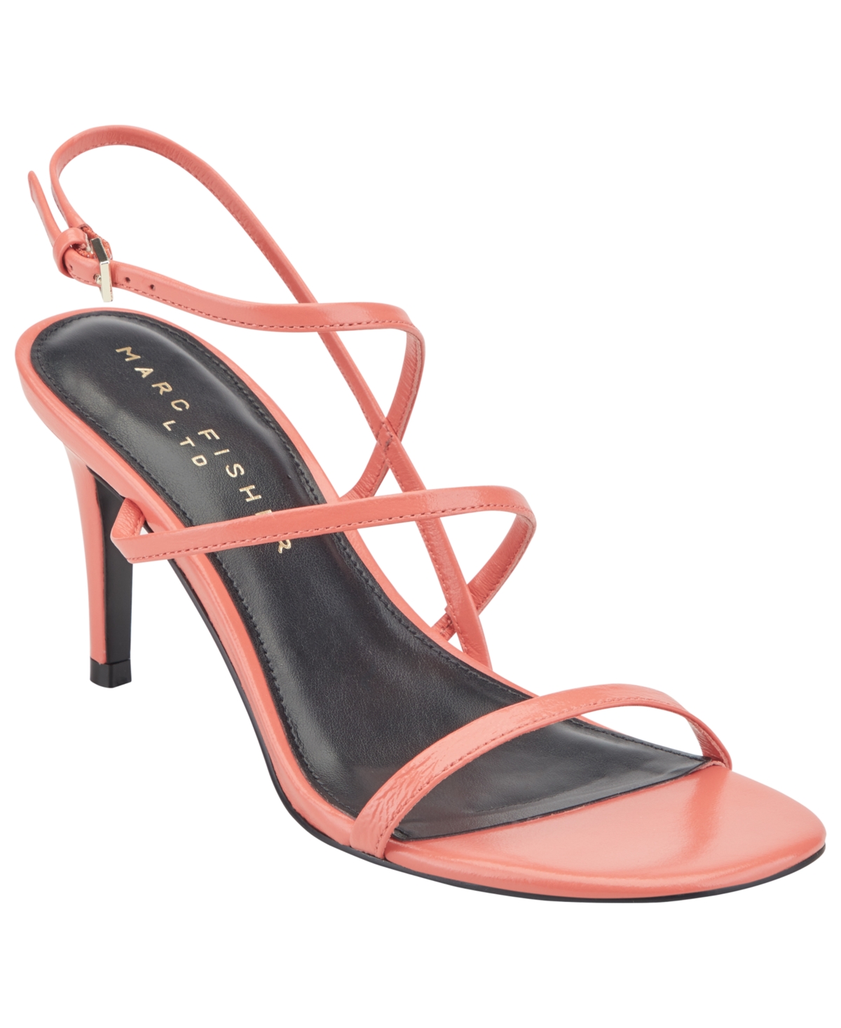 Click here for Marc Fisher Ltd Womens Denzi Strappy Stiletto Sand... prices