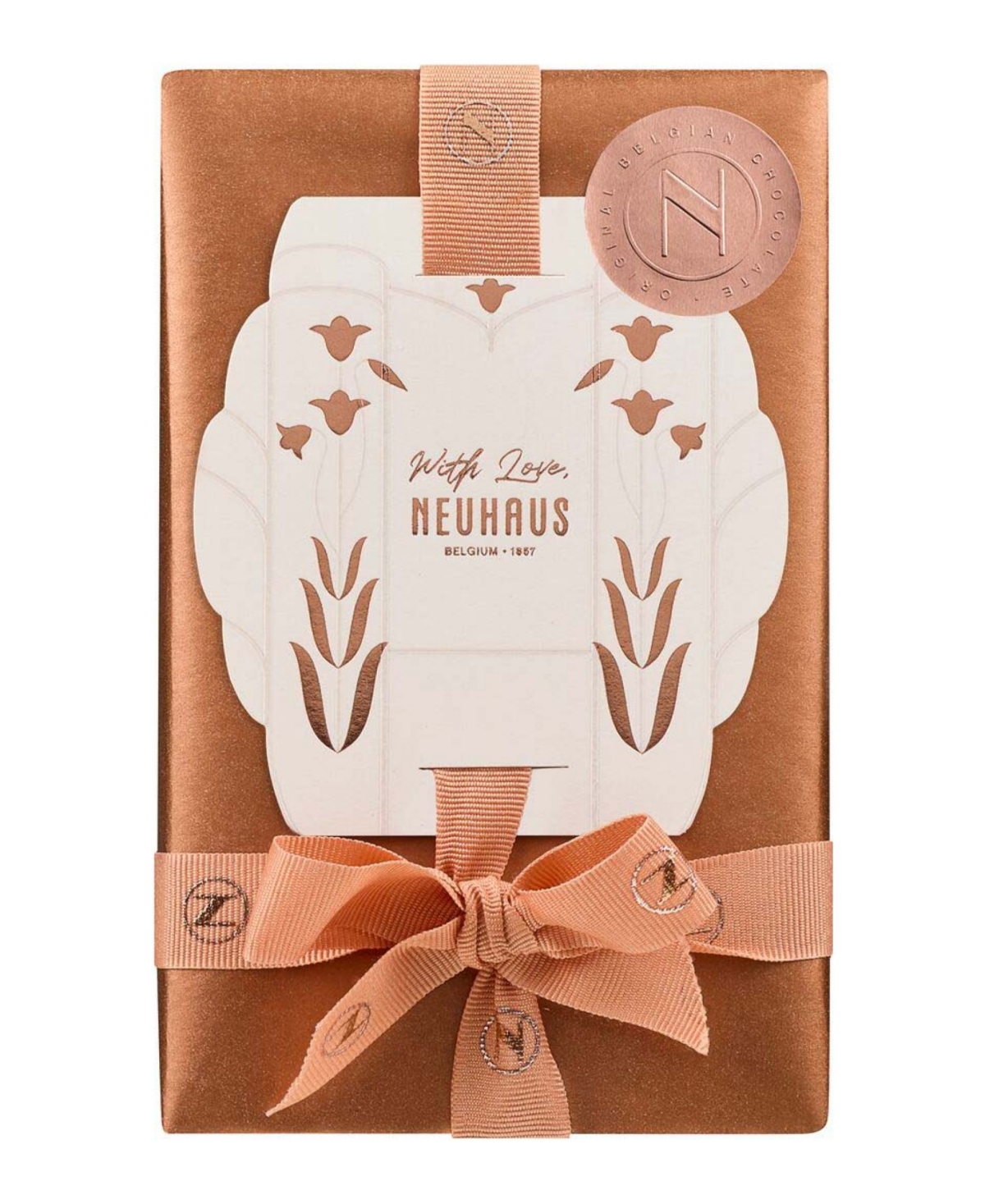 Click here for Neuhaus Mothers Day Ballotin 1 lb.  38 Pieces prices