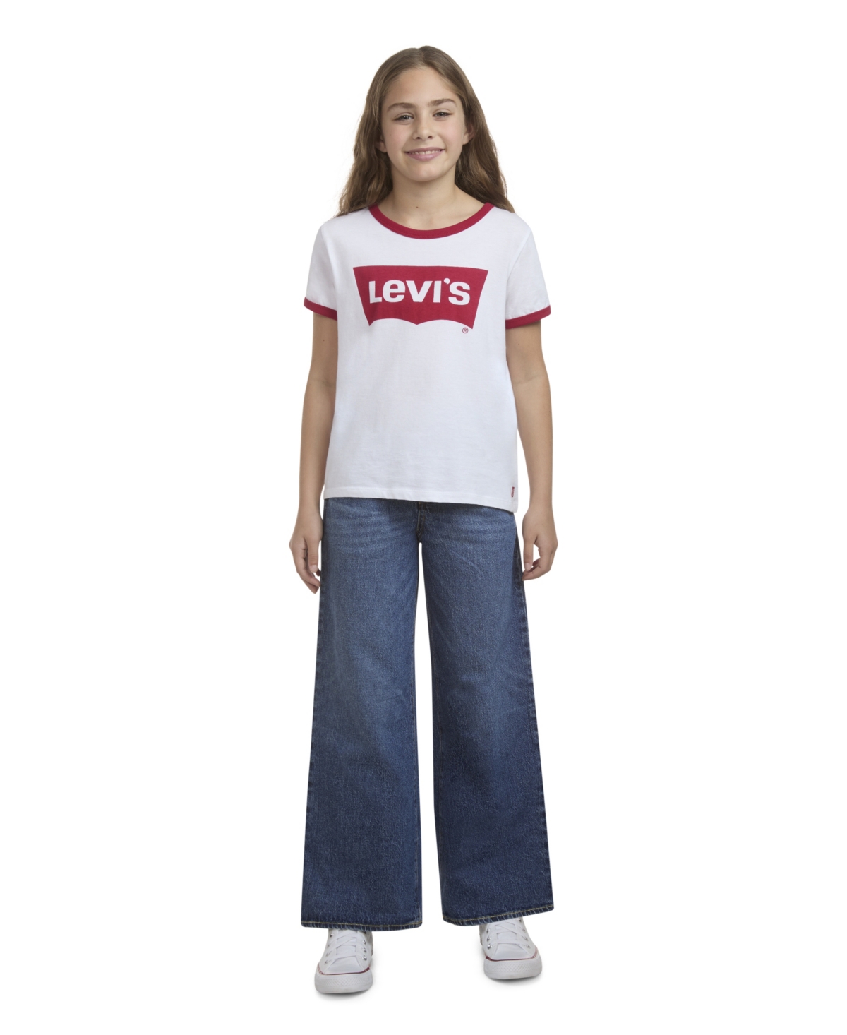Click here for Levis Girls 7-16 High Rise Baggy Jeans - Pacific prices