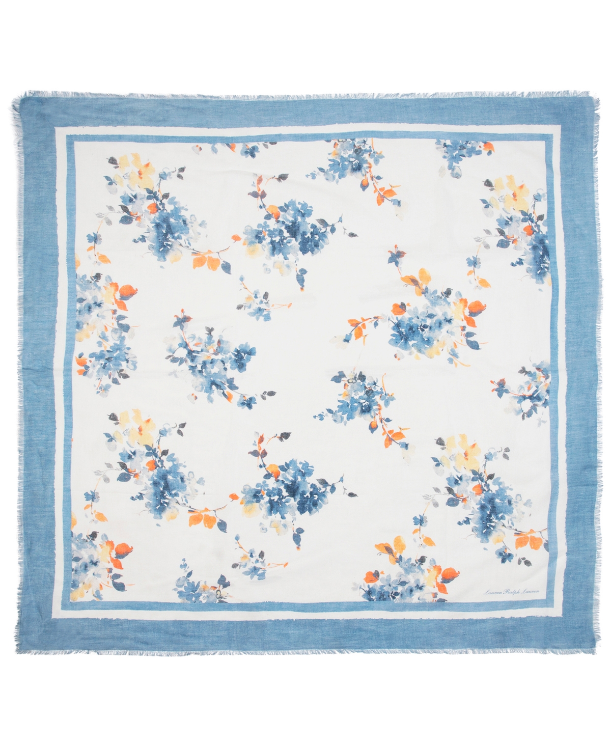 Click here for Lauren Ralph Lauren Floral Clusters Large Square S... prices