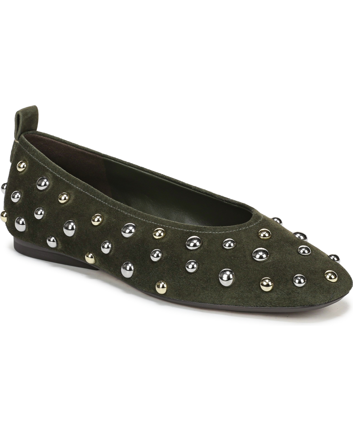 Click here for Naturalizer Womens Carla-Stud Ballet Flats - Cactu... prices