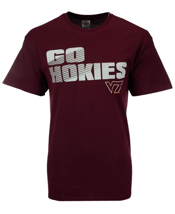 J America Men's Virginia Tech Hokies Slogan Stack T-Shirt - Macy's