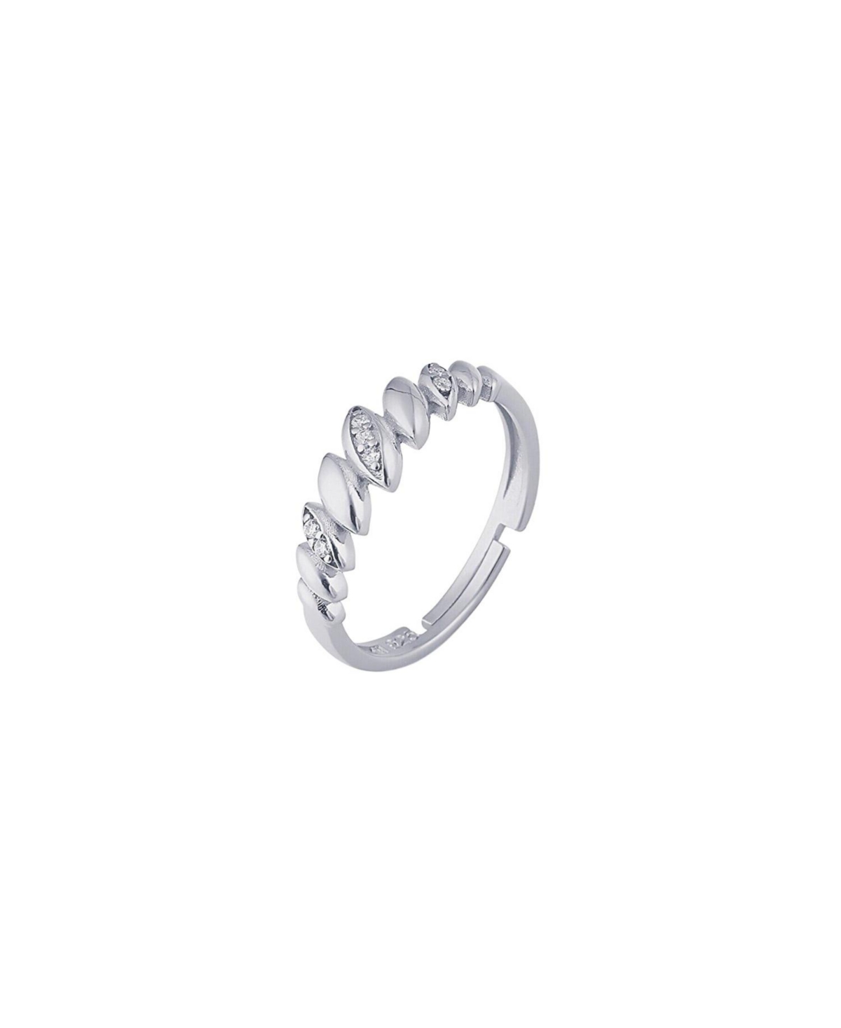 Click here for Spero London Lined Stones Marquise Sterling Silver... prices