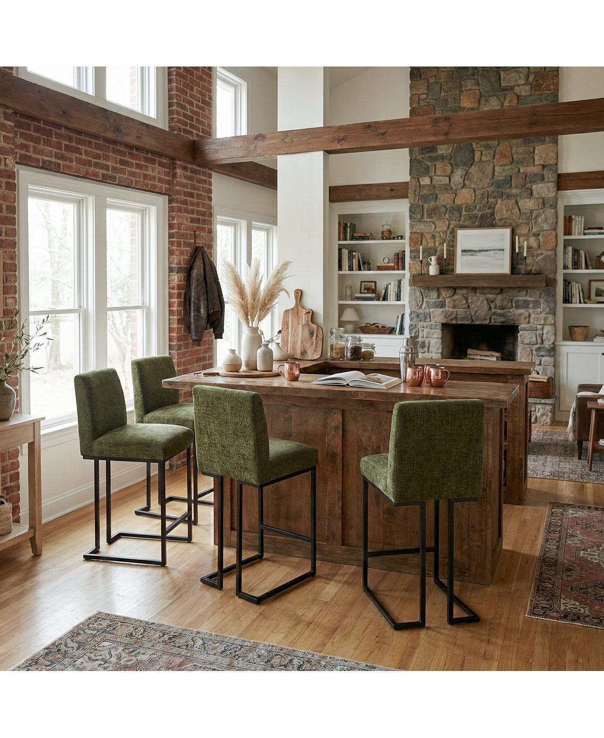 Click here for Maison Boucle 25 Upholstered Counter Height Stools... prices