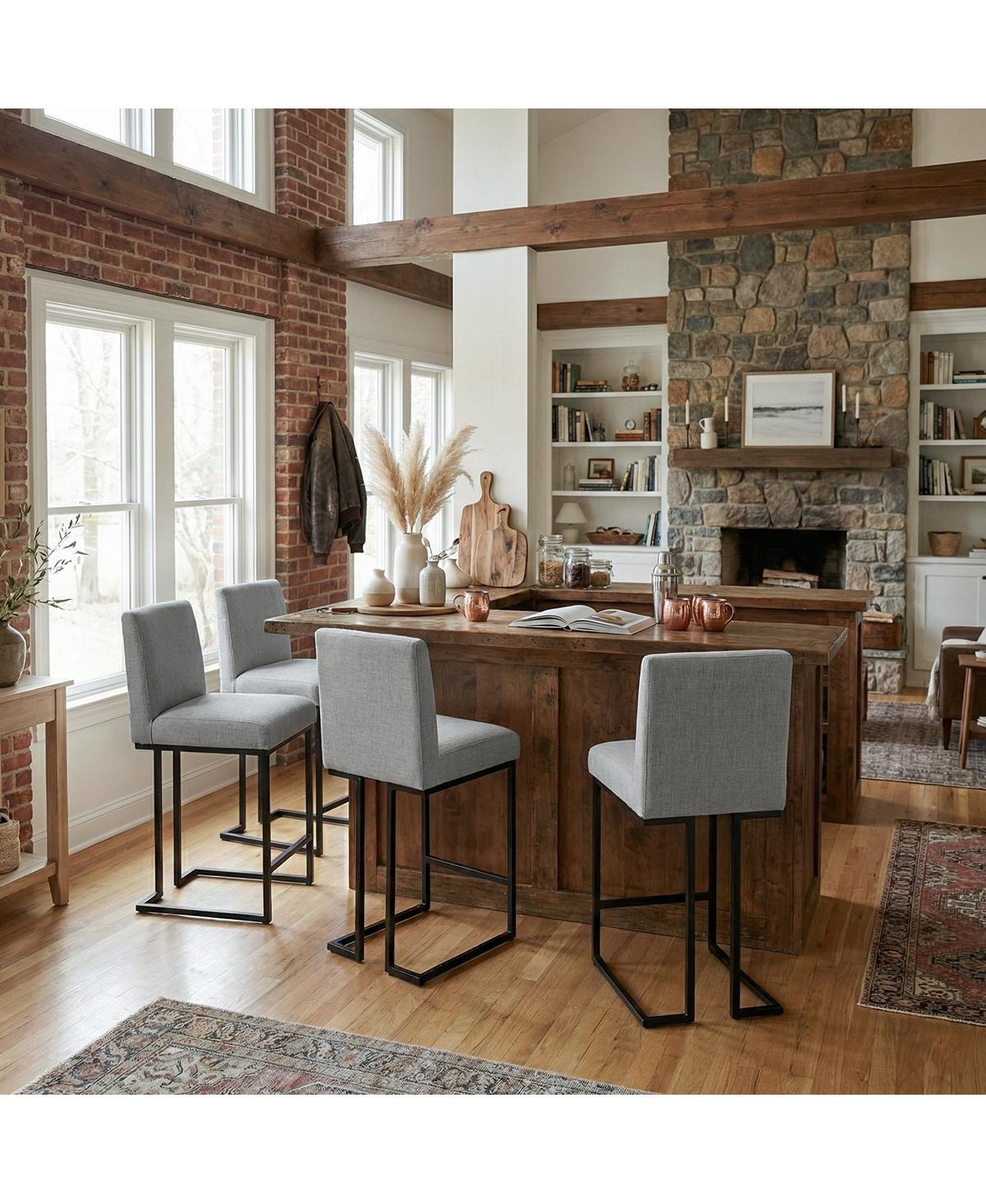 Click here for Maison Boucle 25 Upholstered Counter Height Stools... prices