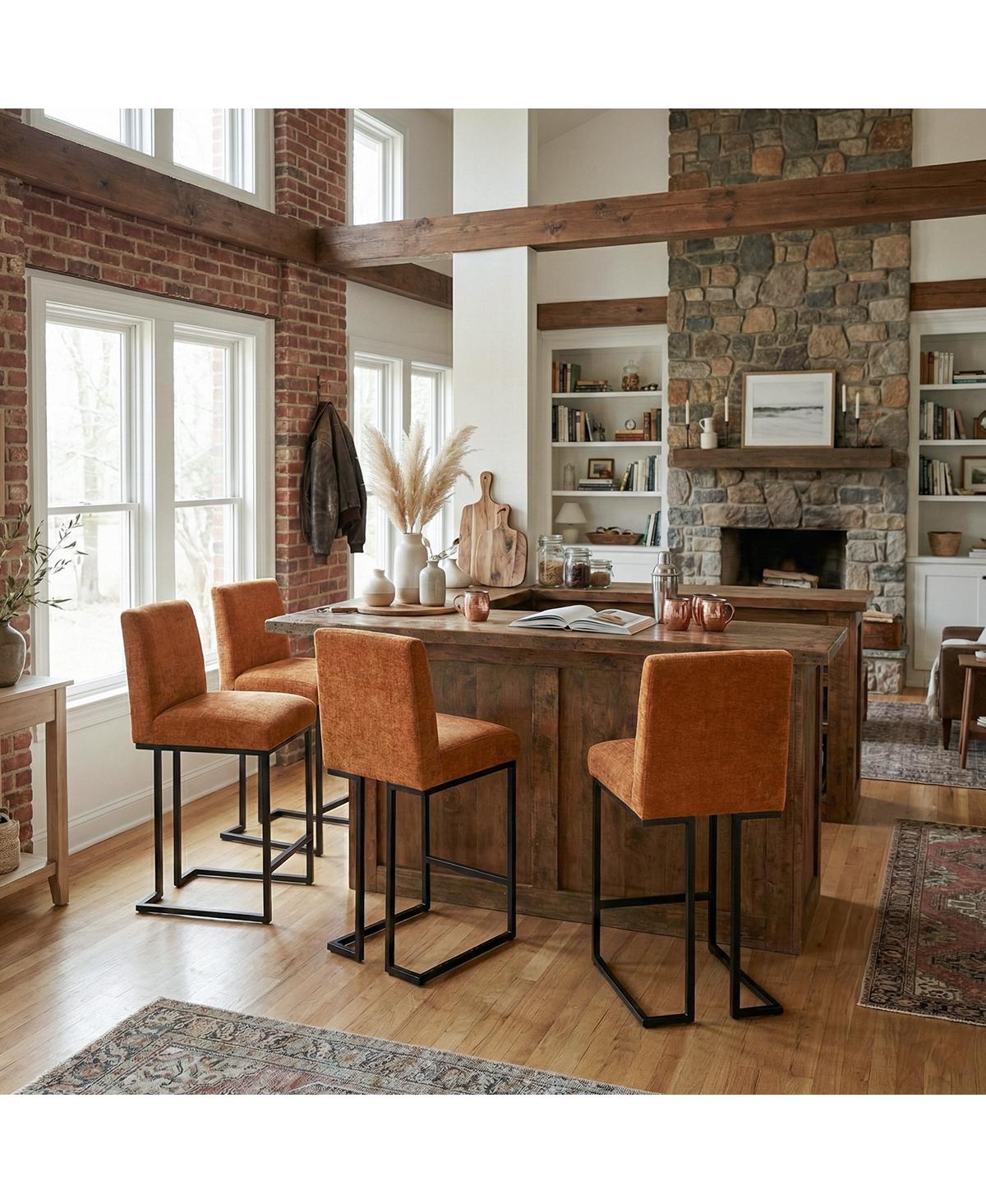 Click here for Maison Boucle 25 Upholstered Counter Height Stools... prices